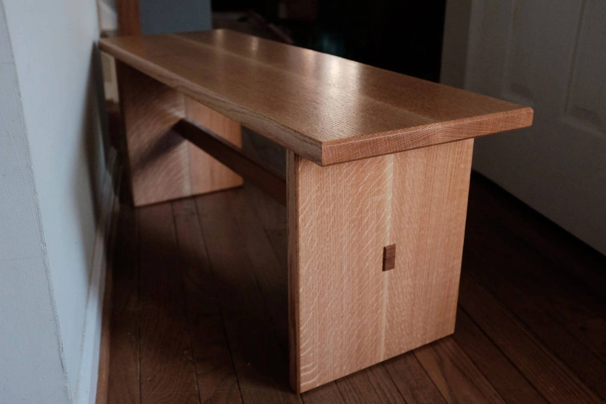Sculptural side table, stepstool, benches, boxes — Eamonn Aiken ...