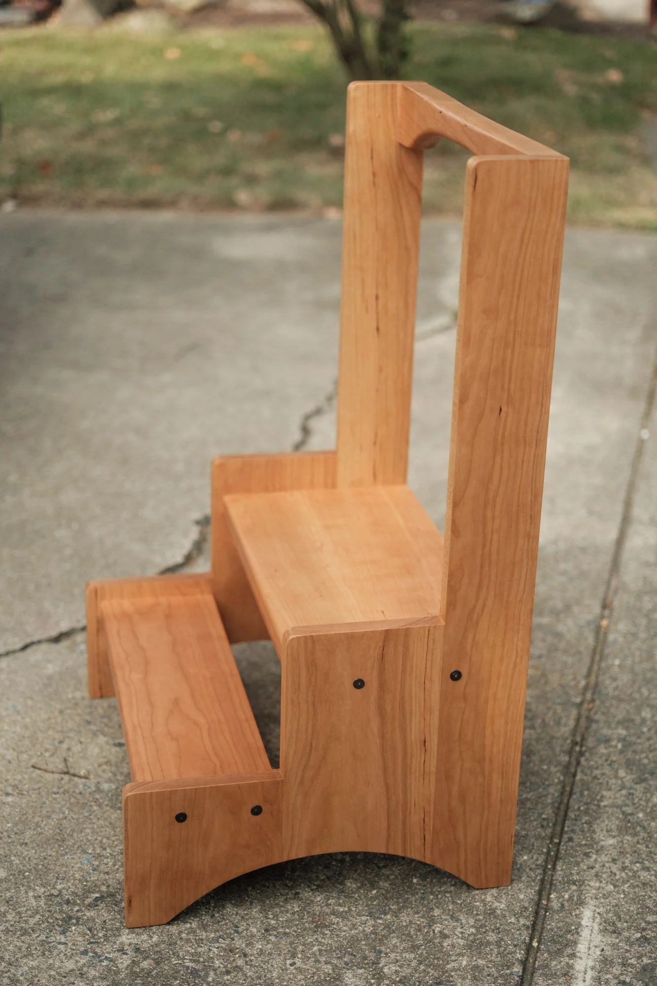 Sculptural side table, stepstool, benches, boxes — Eamonn Aiken ...