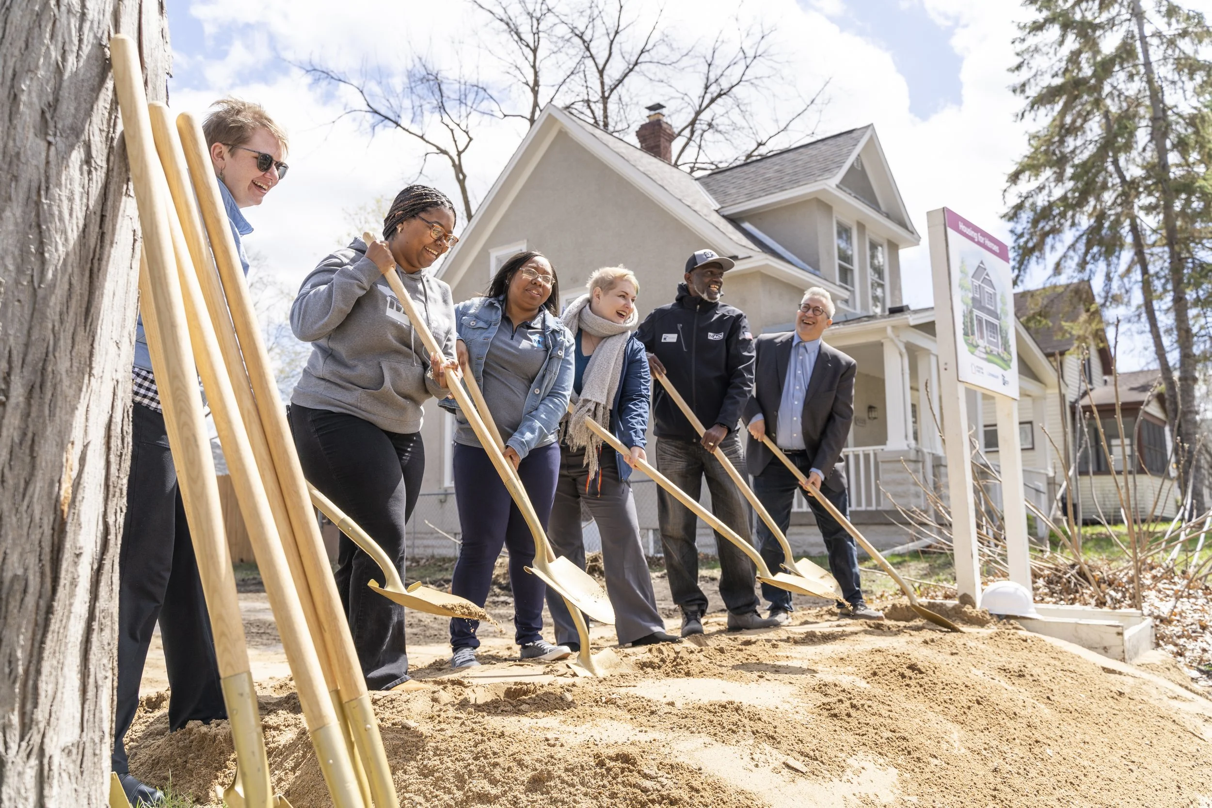 Projects + Impact — Housing First Minnesota Foundation