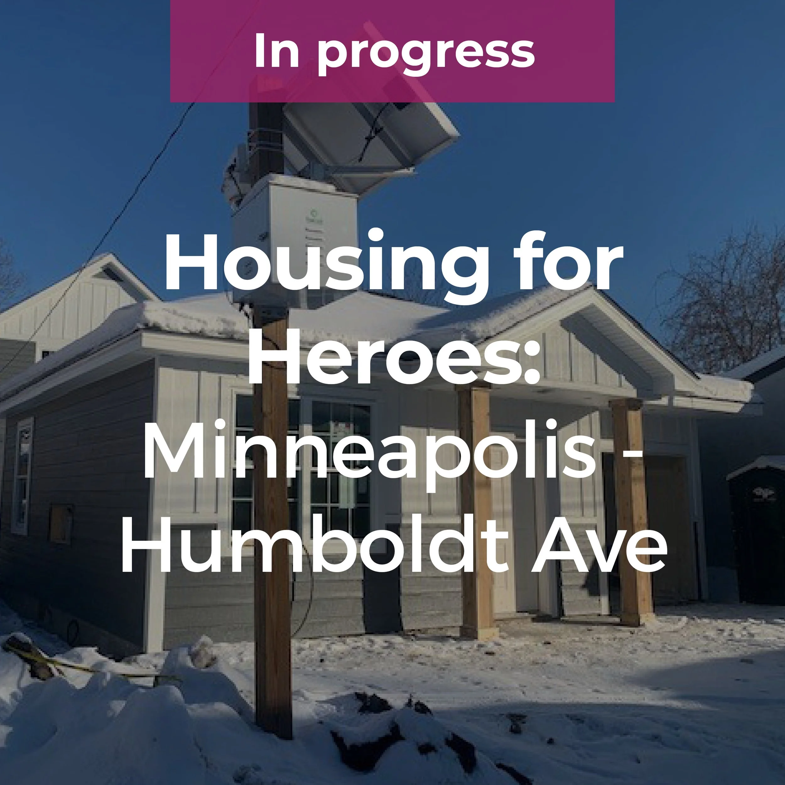 Our Projects — Housing First Minnesota Foundation