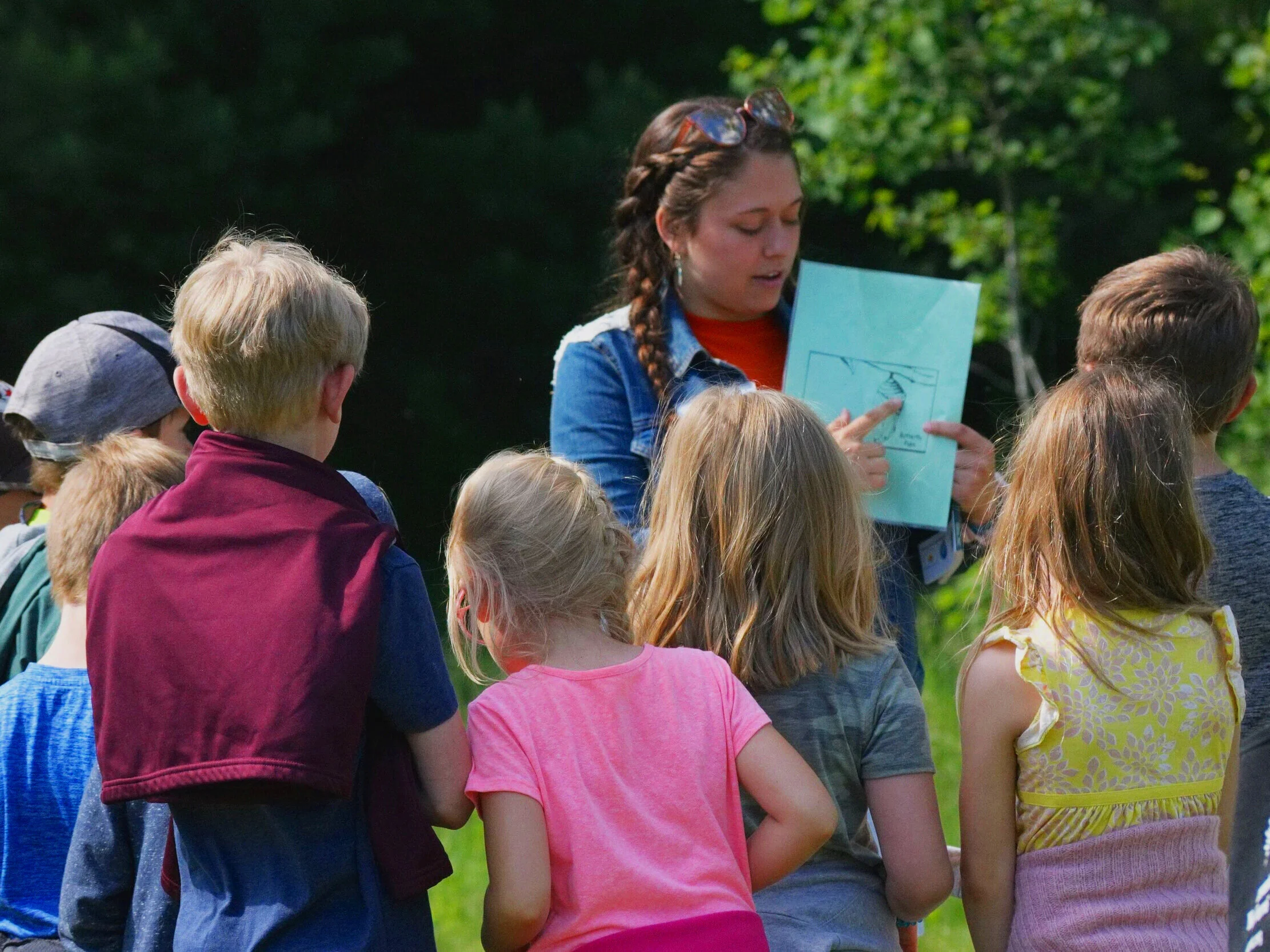 Summer Day Camps — Grand Traverse Conservation District