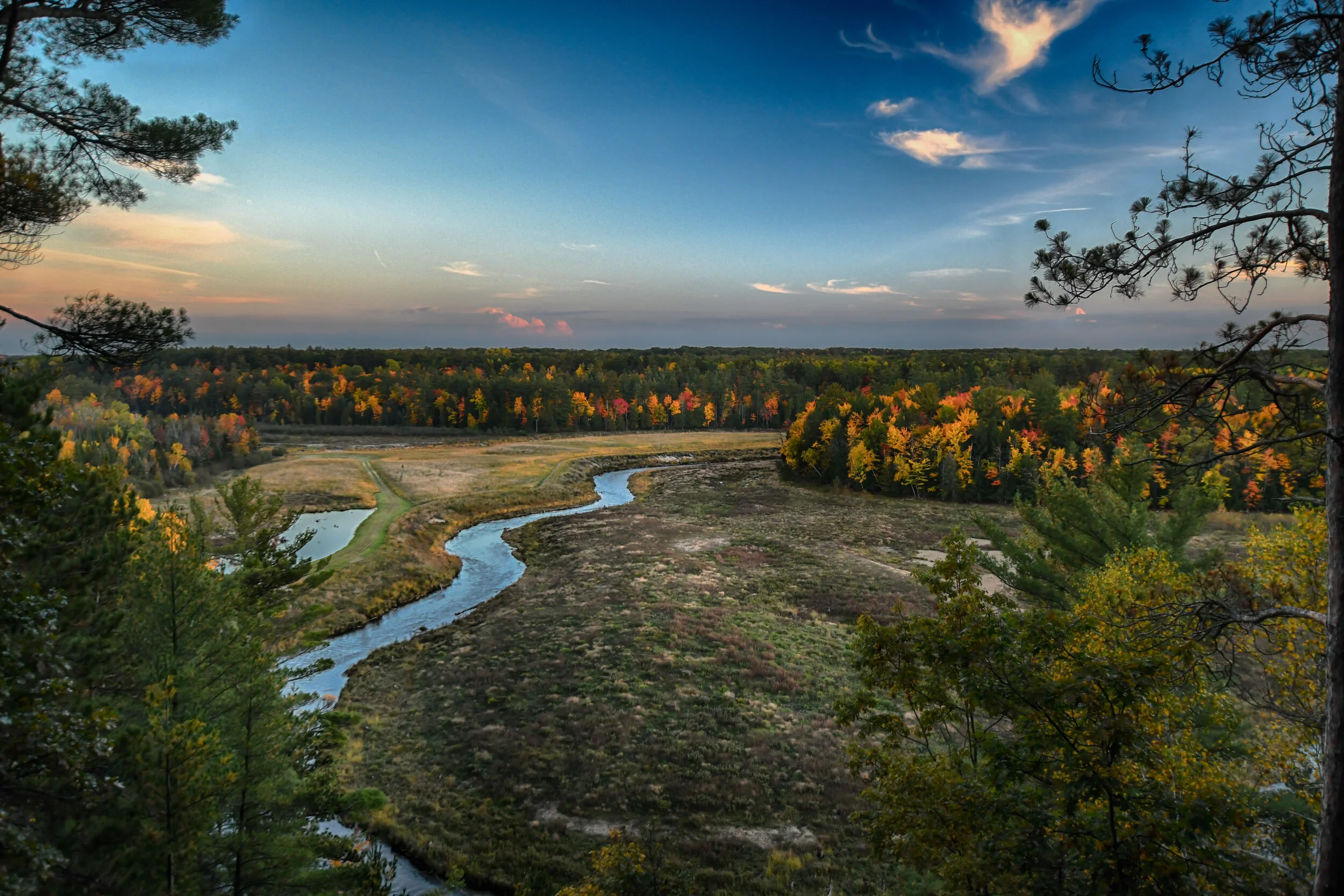 Brown Bridge Quiet Area — Grand Traverse Conservation District