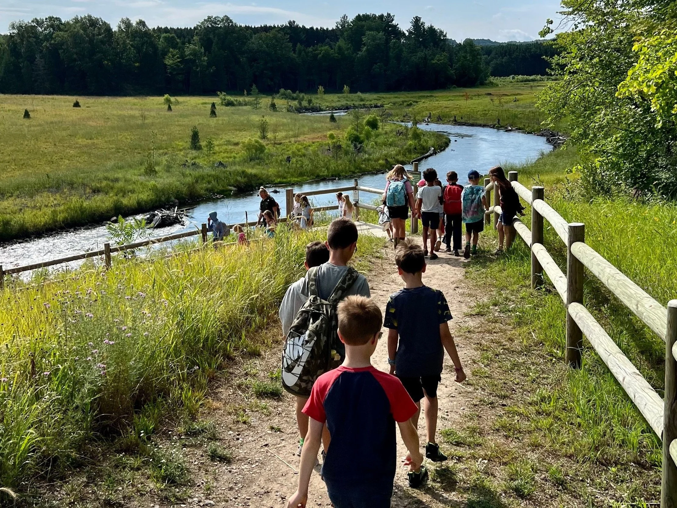 Summer Day Camps — Grand Traverse Conservation District