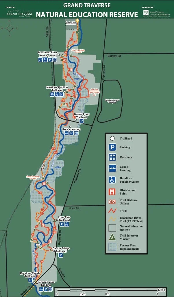 Grand Traverse Natural Education Reserve — Grand Traverse Conservation ...