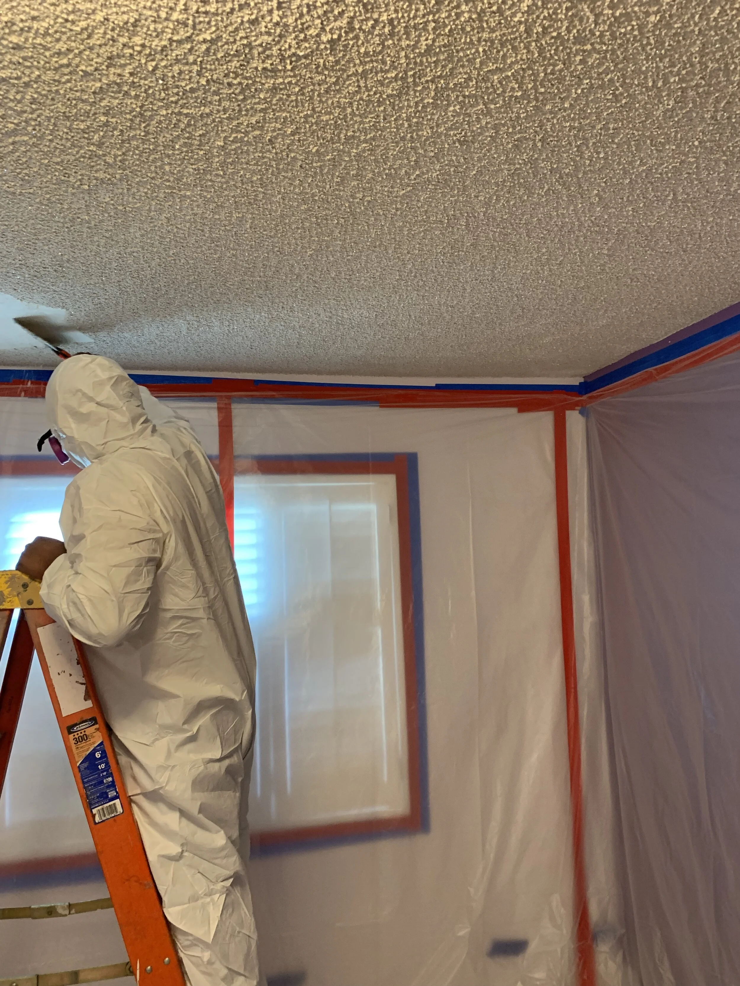 Acoustic Spray Ceiling Asbestos | Shelly Lighting