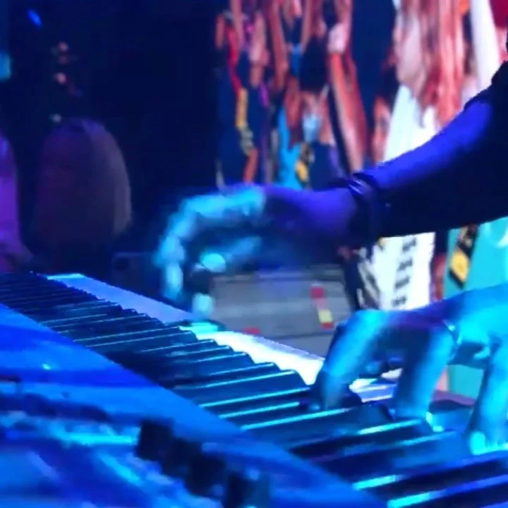 Harpist, Erica Powell