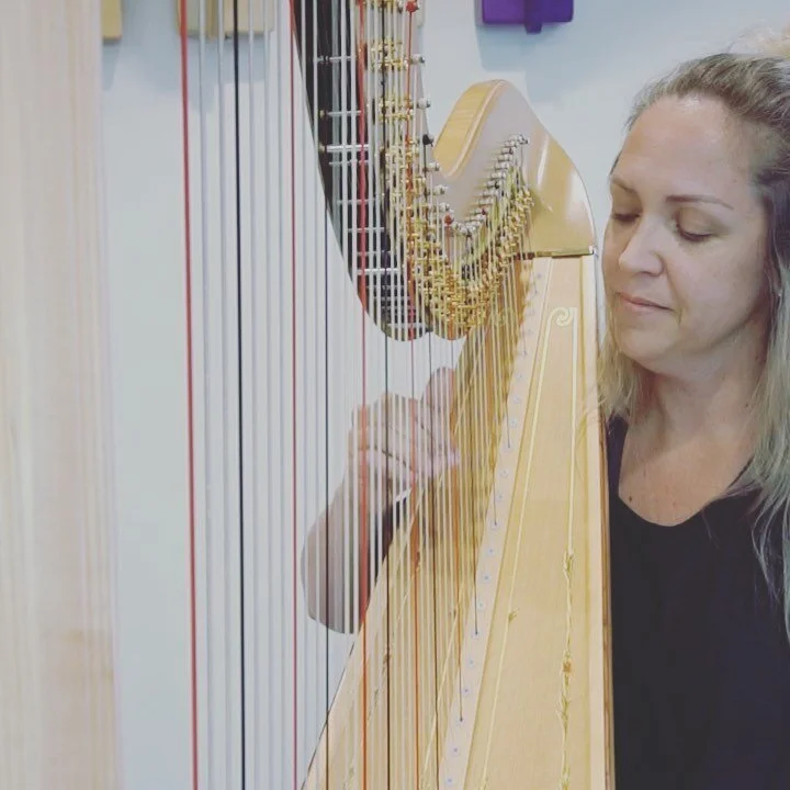 Harpist, Erica Powell