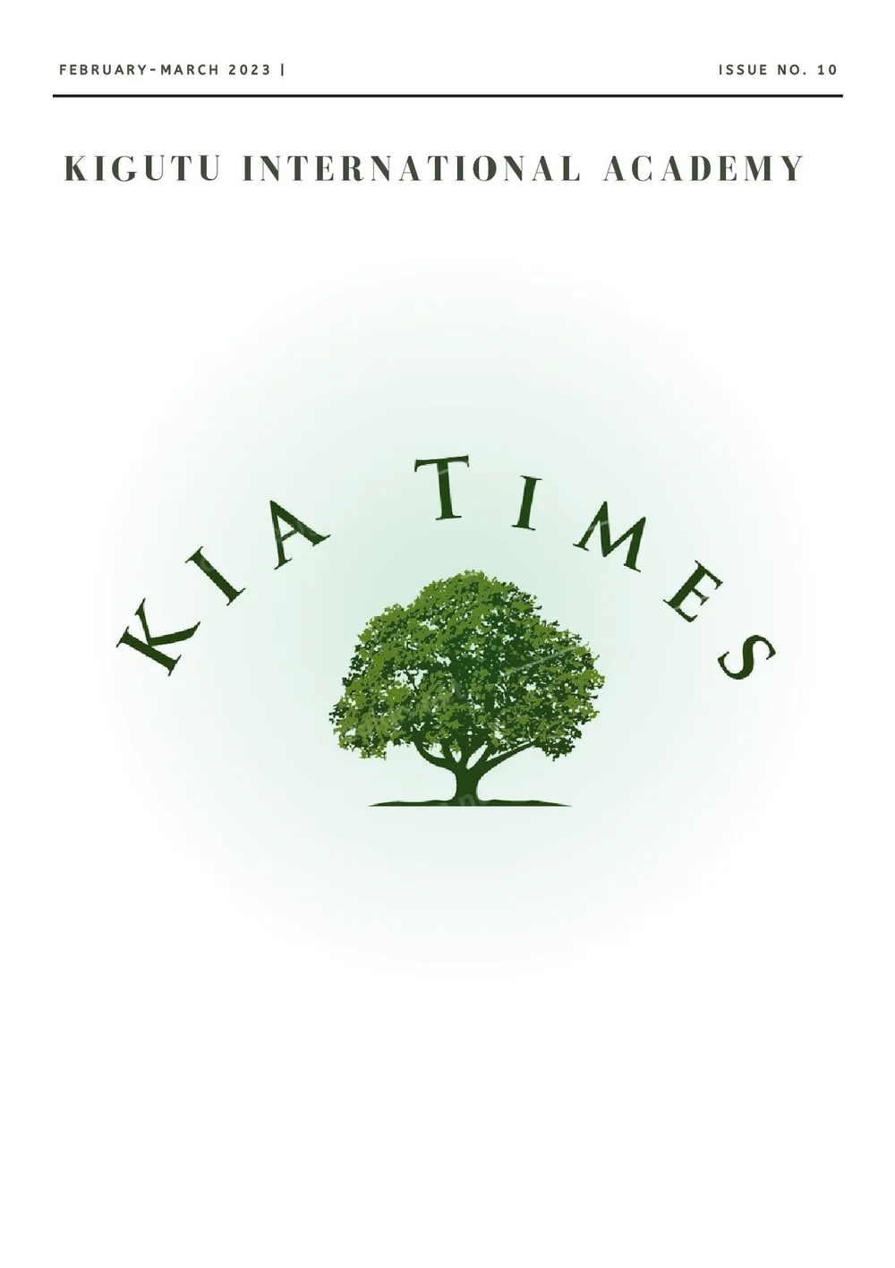 Newsletters — Kigutu International Academy