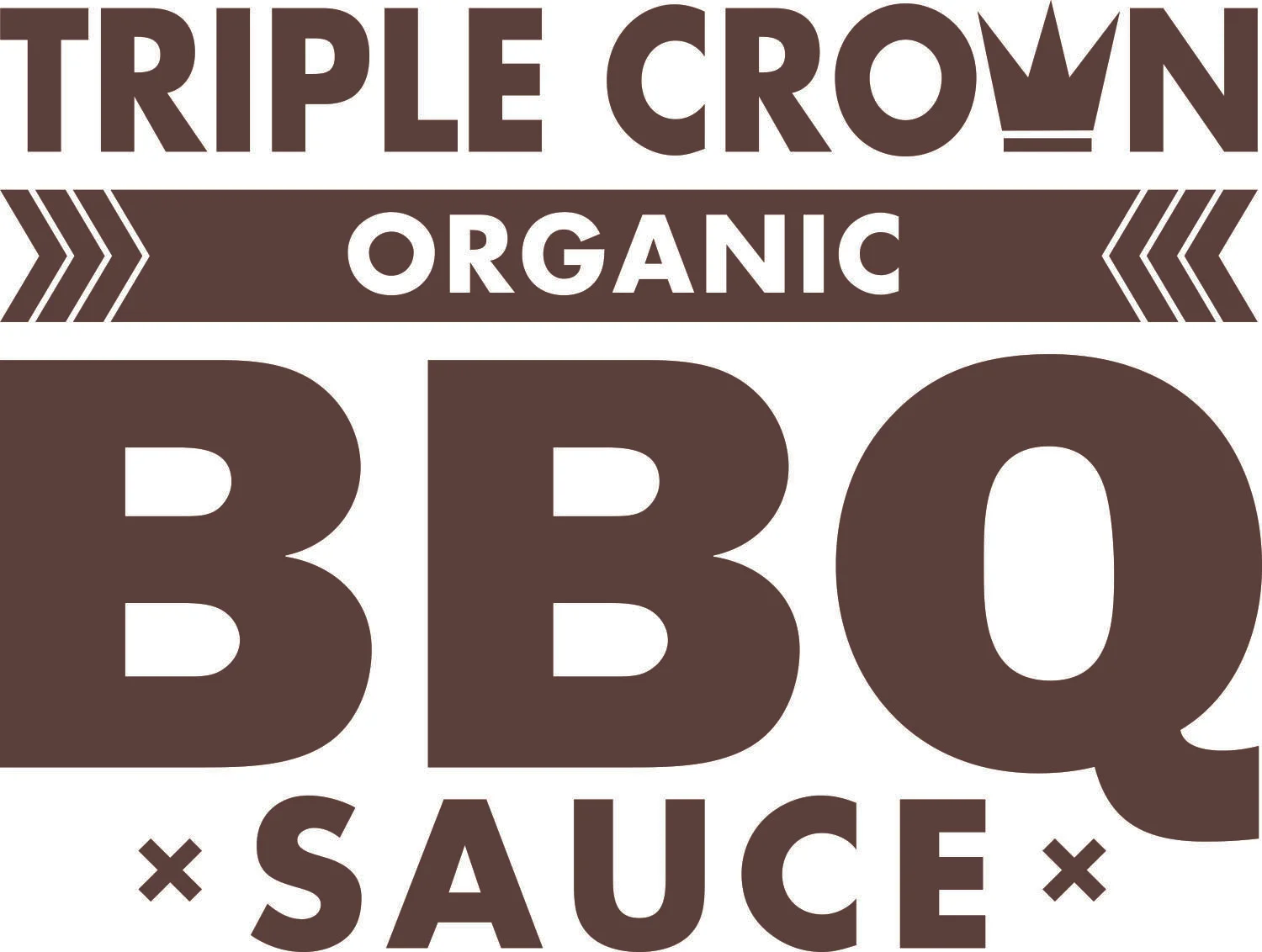 Triple Crown BBQ Sauce | Best Organic BBQ Sauce