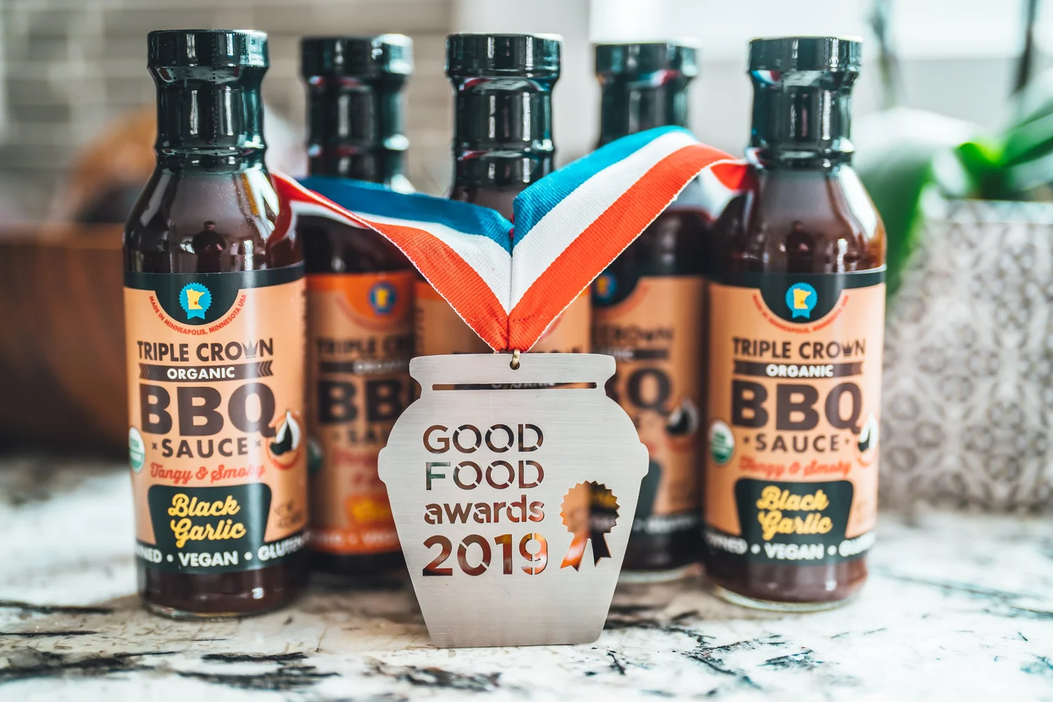 Triple Crown BBQ Sauce | Best Organic BBQ Sauce