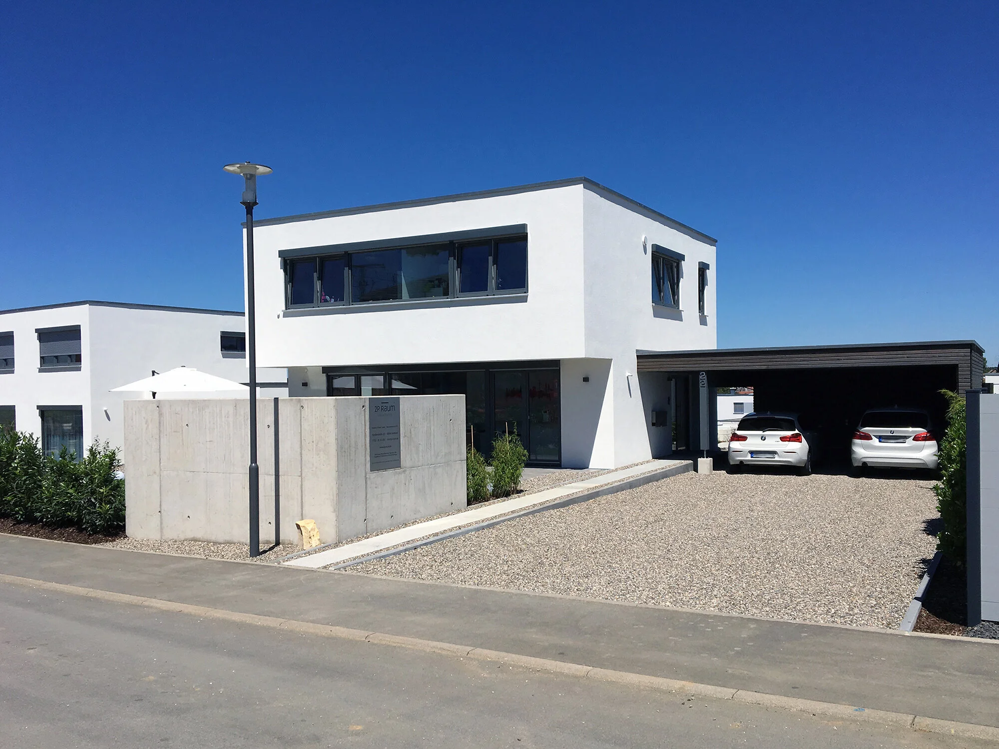 Villa am Bodensee mit Seeblick — 2P-Raum Architekten