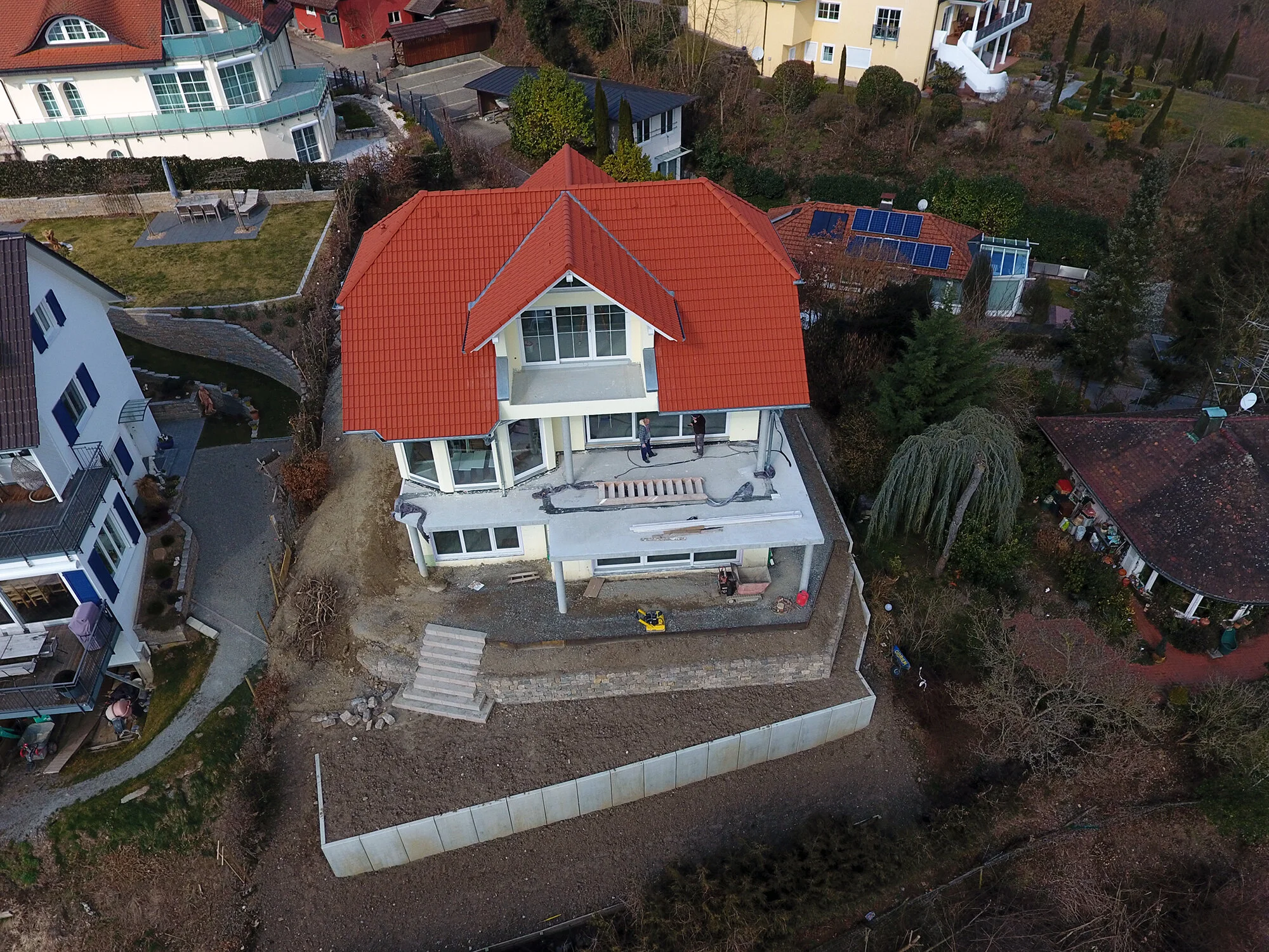 Villa am Bodensee mit Seeblick — 2P-Raum Architekten