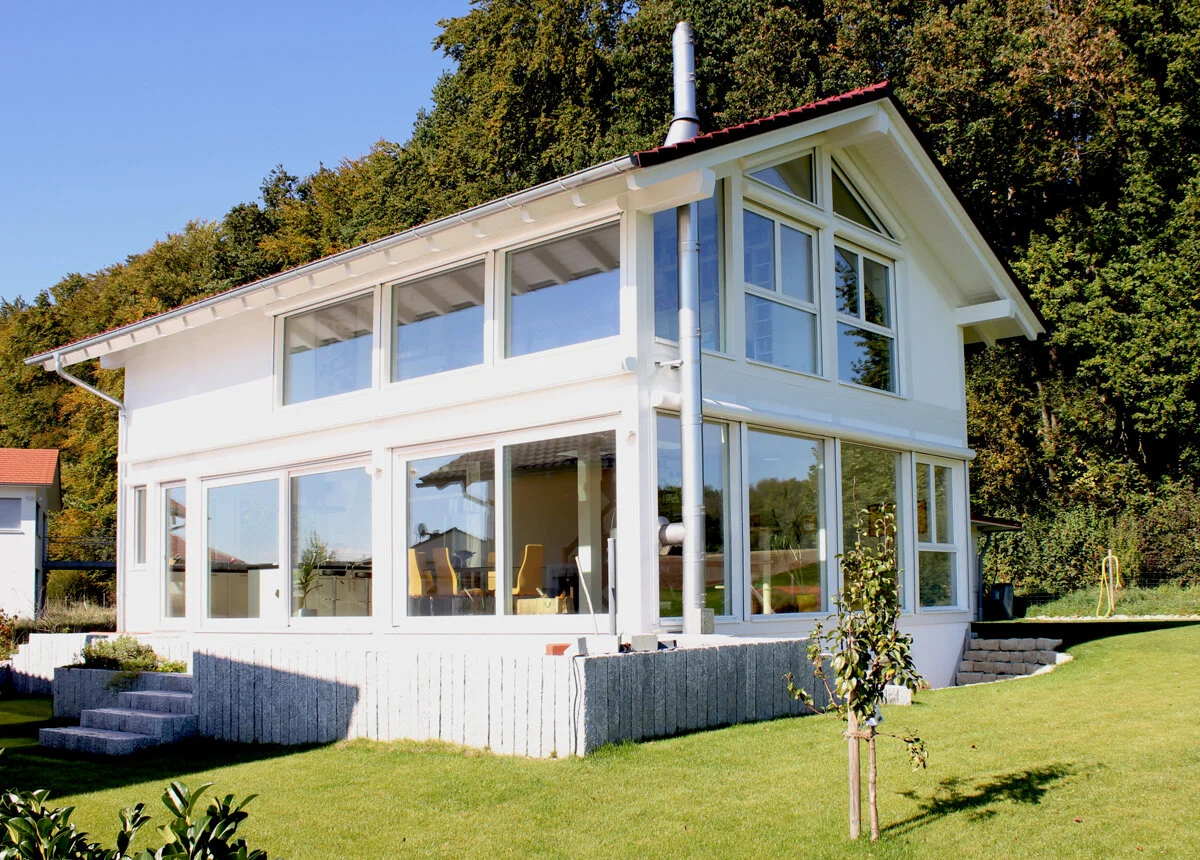 Villa am Bodensee mit Seeblick — 2P-Raum Architekten