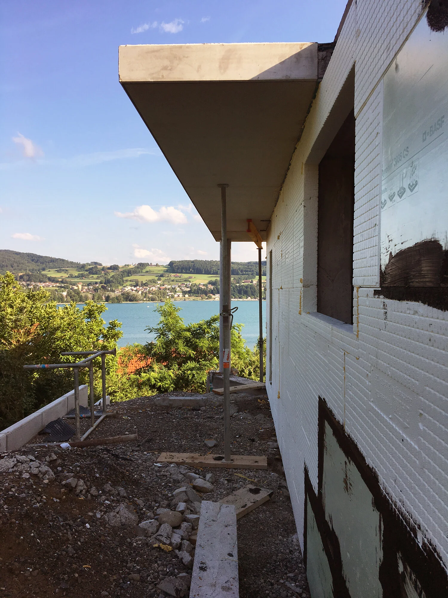 Villa am Bodensee mit Seeblick — 2P-Raum Architekten