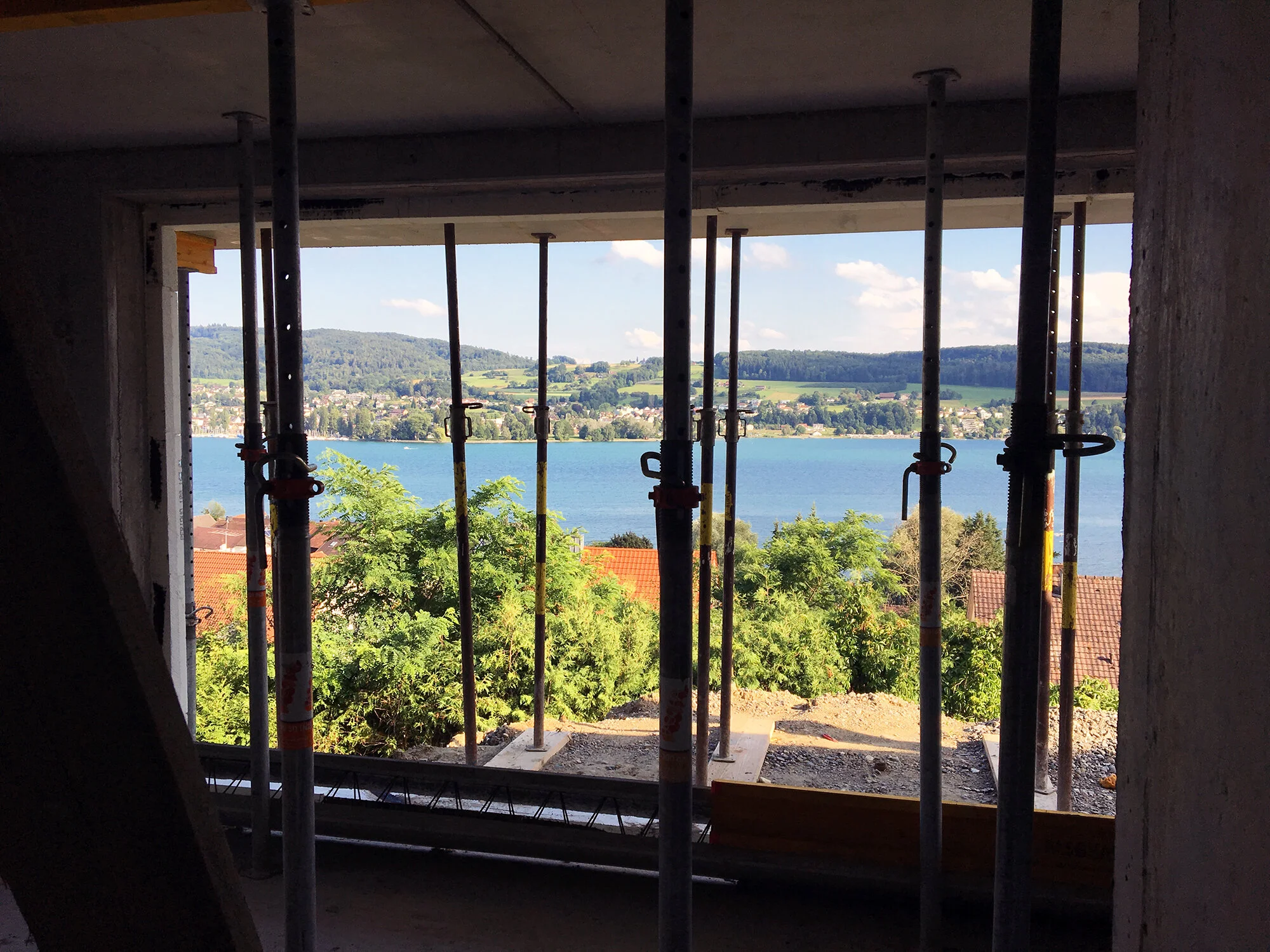 Villa am Bodensee mit Seeblick — 2P-Raum Architekten