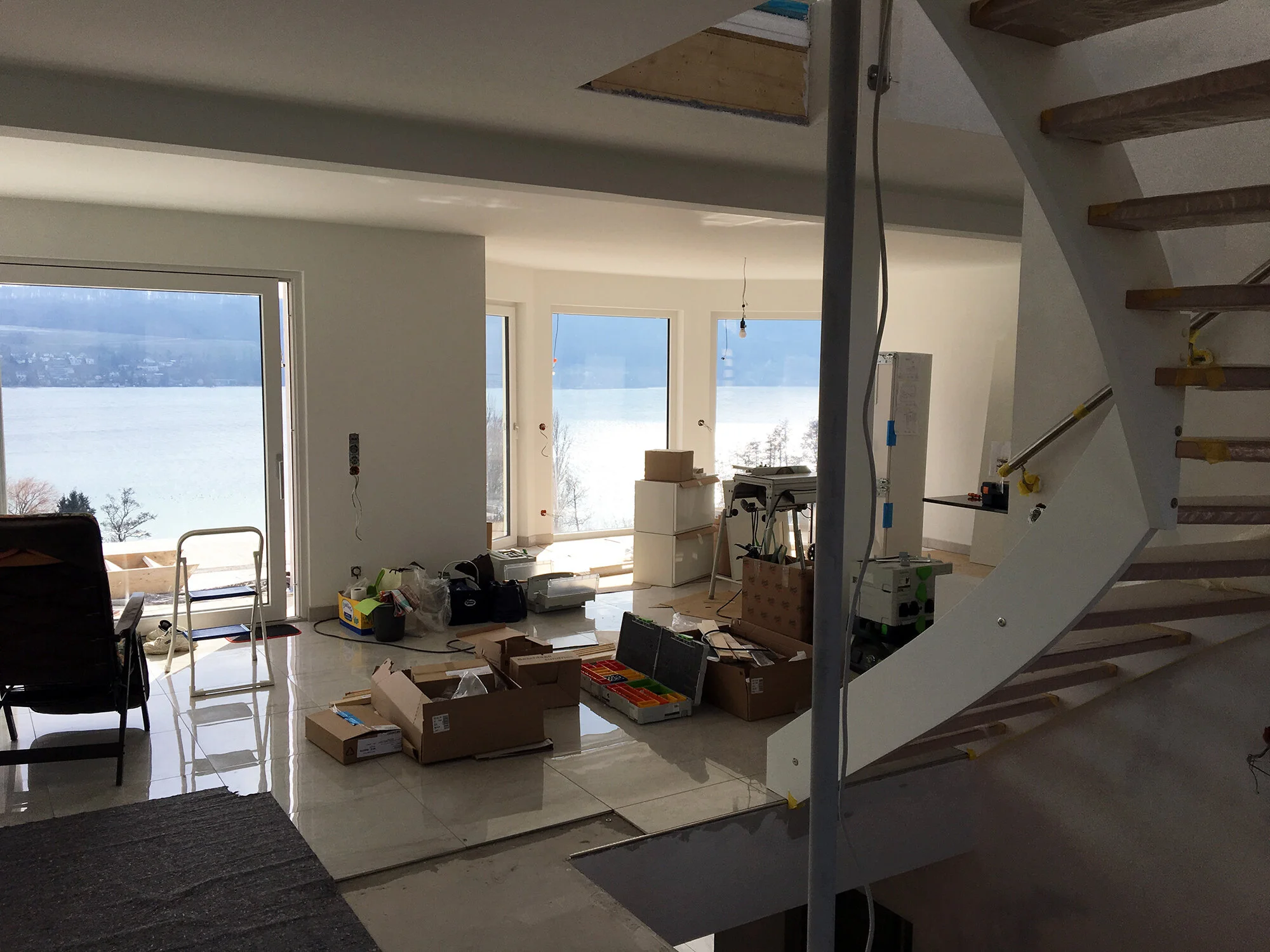 Villa am Bodensee mit Seeblick — 2P-Raum Architekten