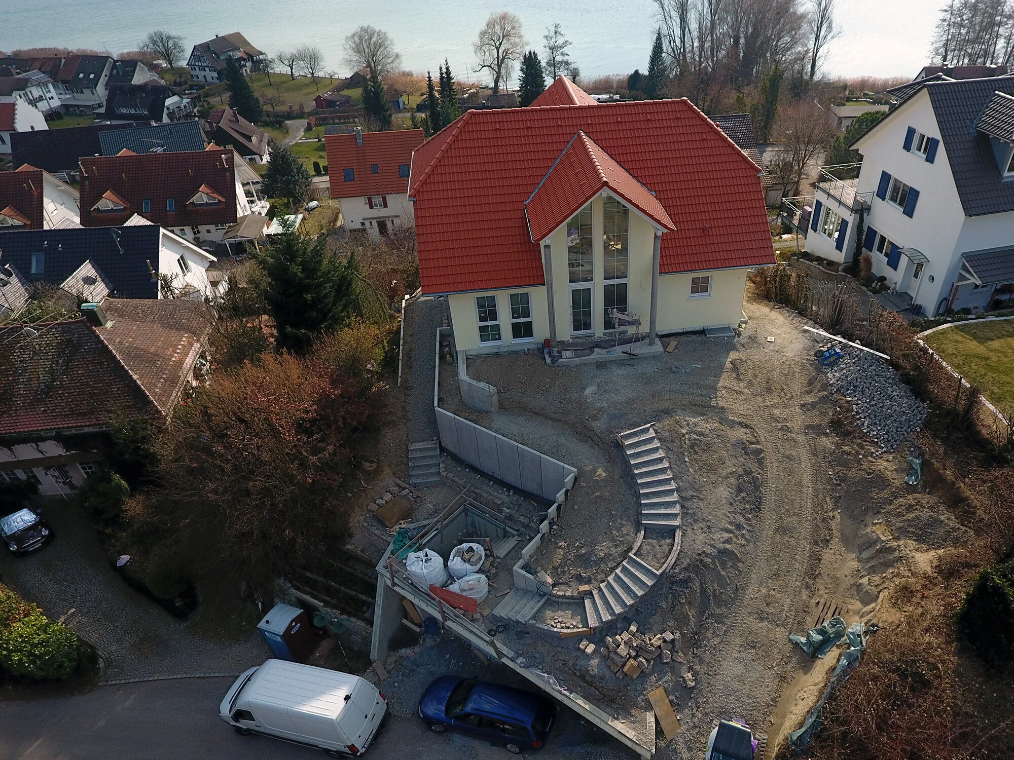 Villa am Bodensee mit Seeblick — 2P-Raum Architekten
