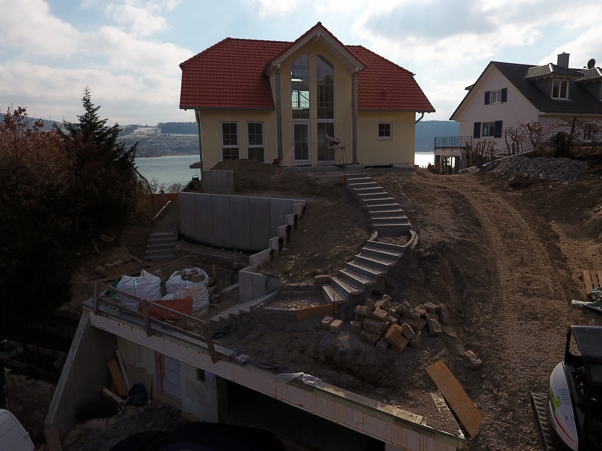Villa am Bodensee mit Seeblick — 2P-Raum Architekten