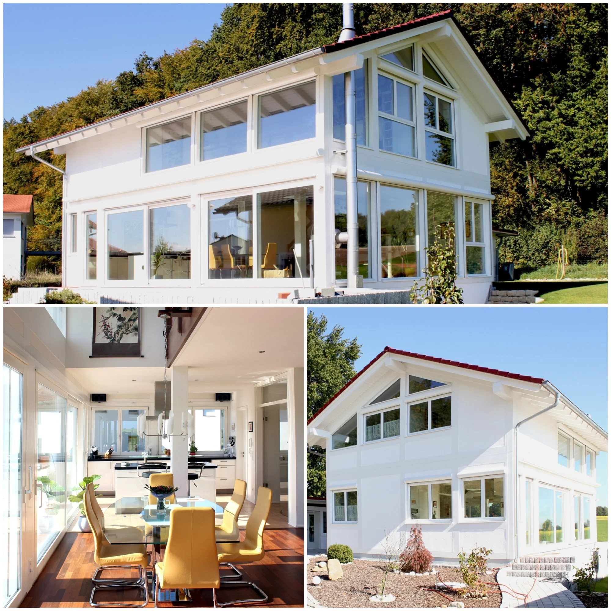 Villa am Bodensee mit Seeblick — 2P-Raum Architekten