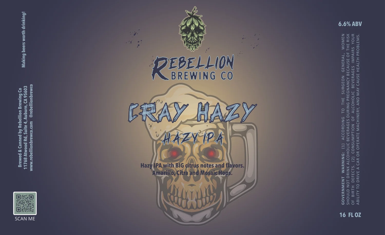 Our Beer — Rebellion Brewing Co