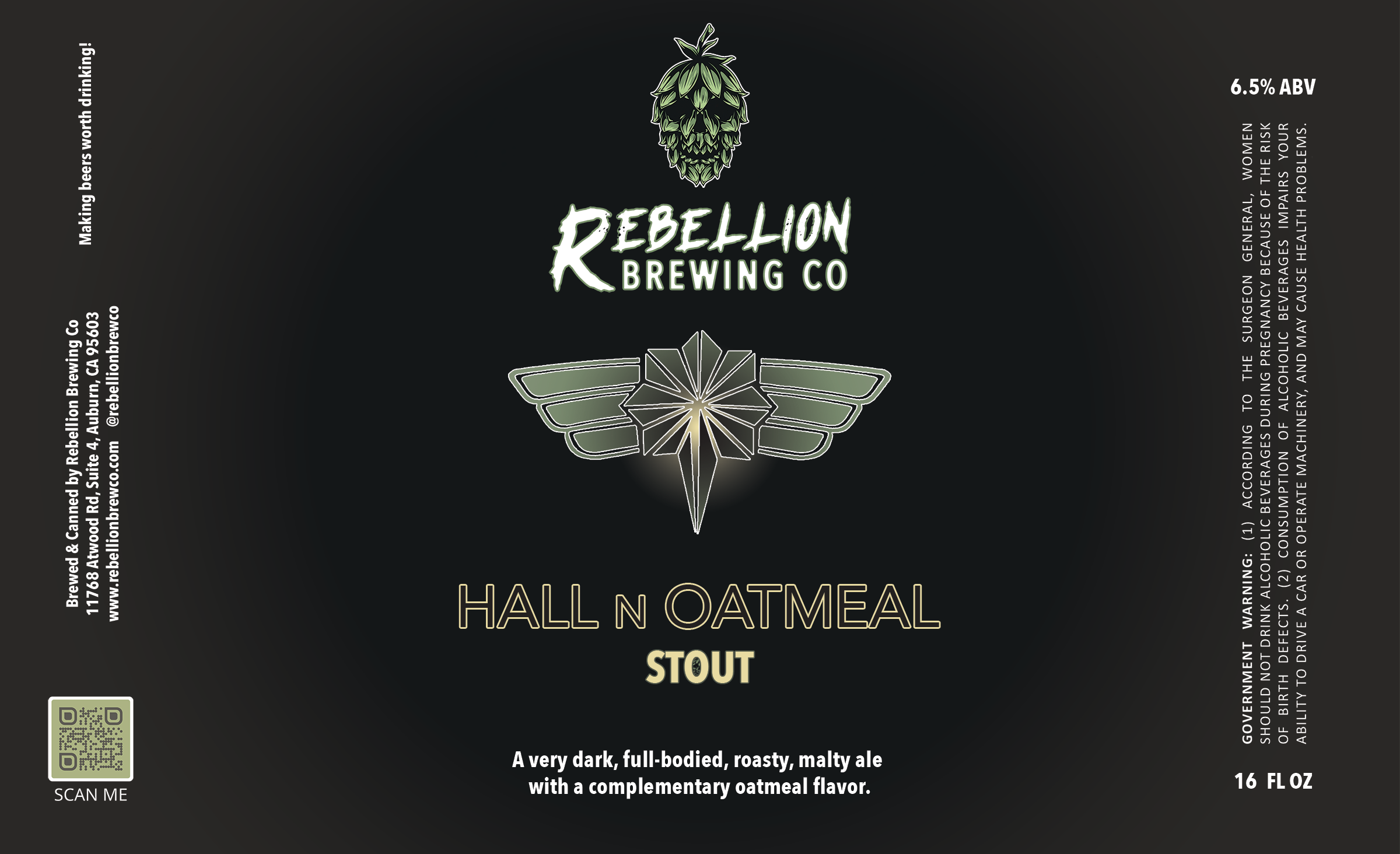 Our Beer — Rebellion Brewing Co