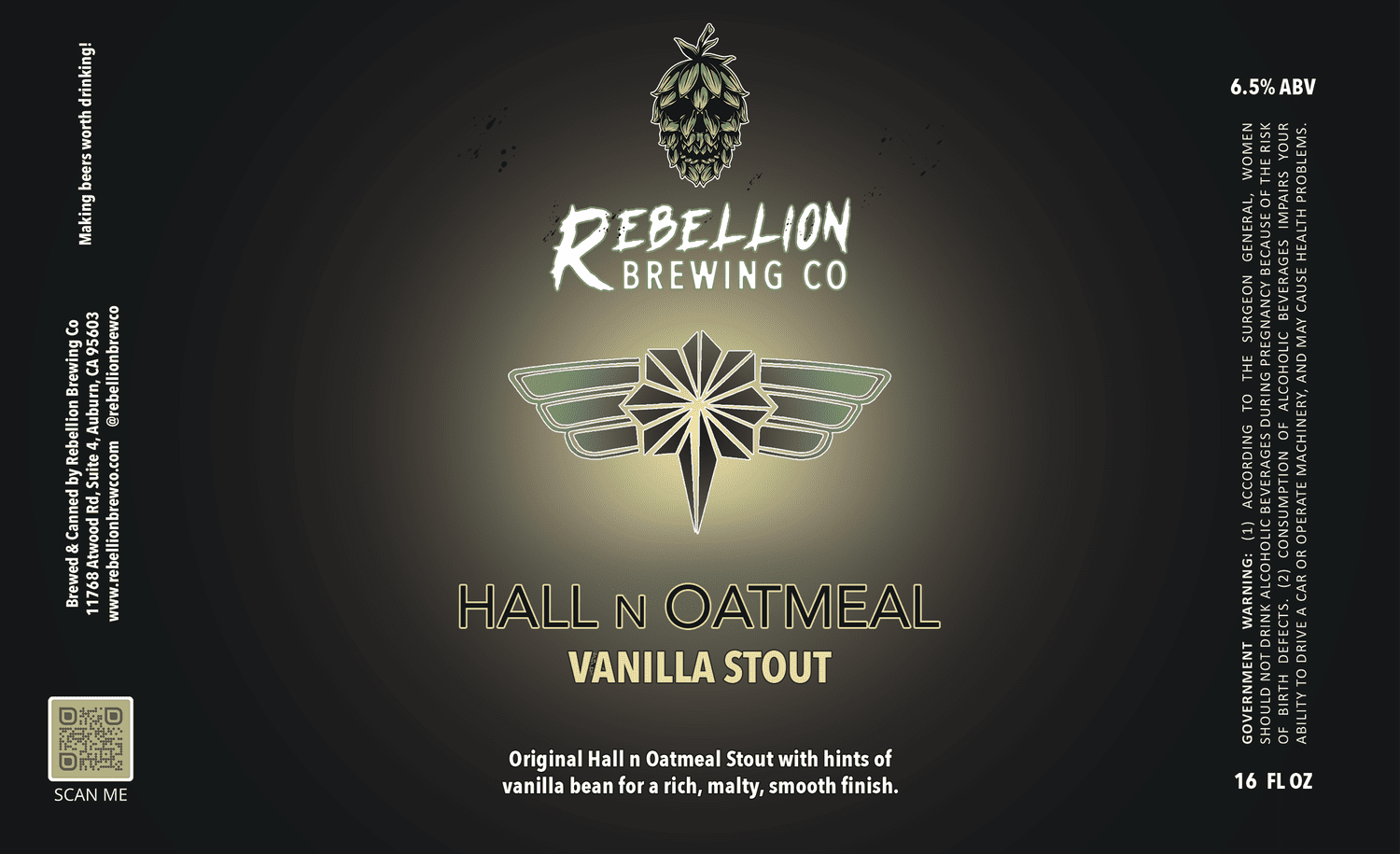 Our Beer — Rebellion Brewing Co