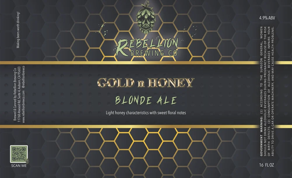 Our Beer — Rebellion Brewing Co