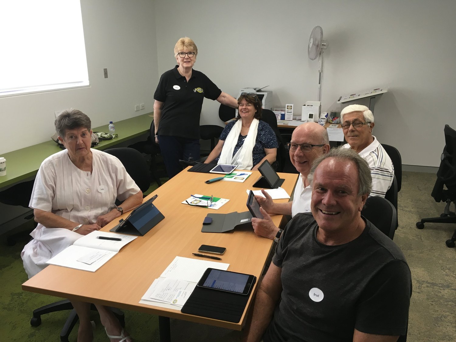 Computer Pals for Seniors NB