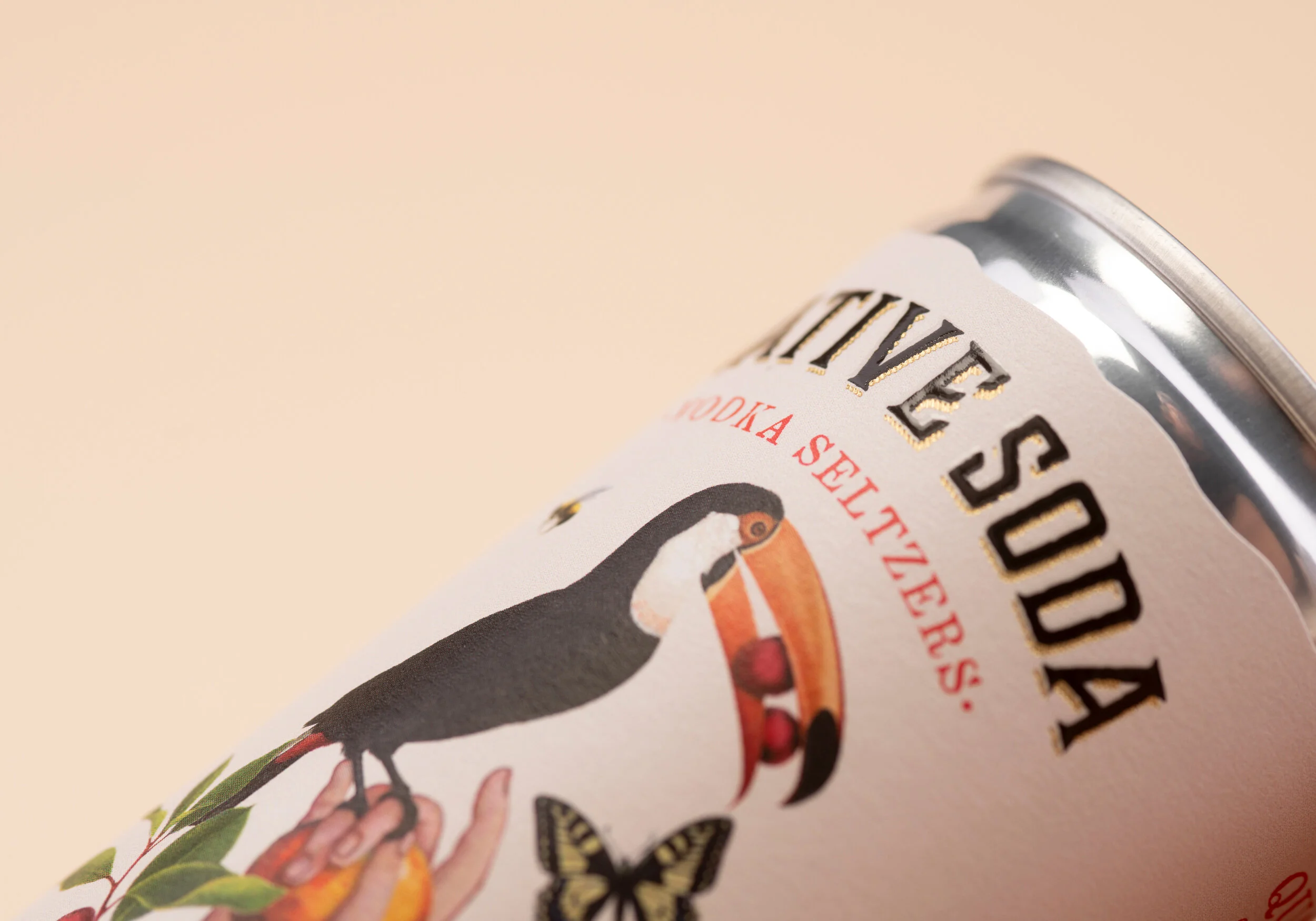 Native Soda Vodka's — Ben Galbraith