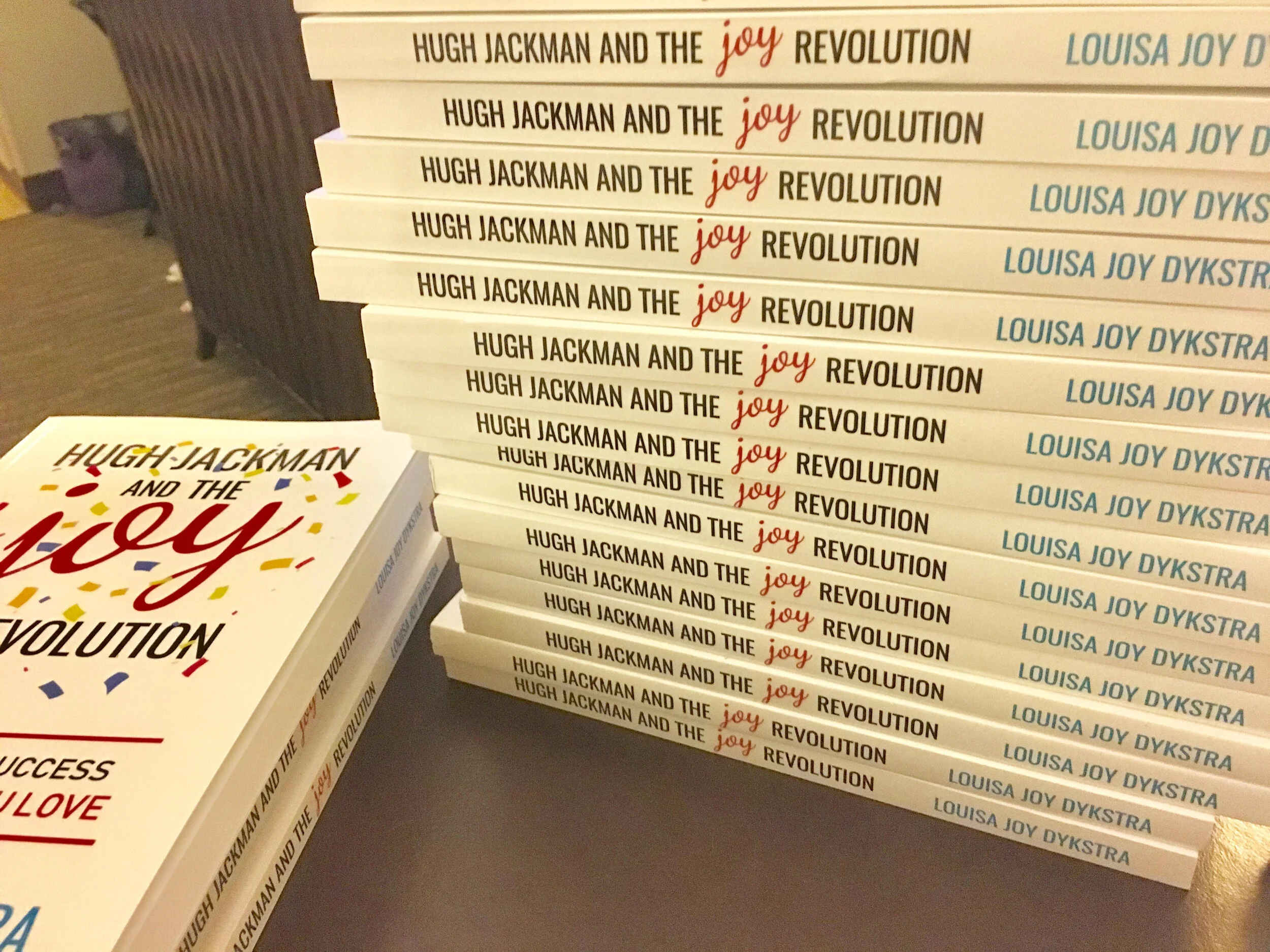 Louisa Joy - Author, Speaker, Trainer