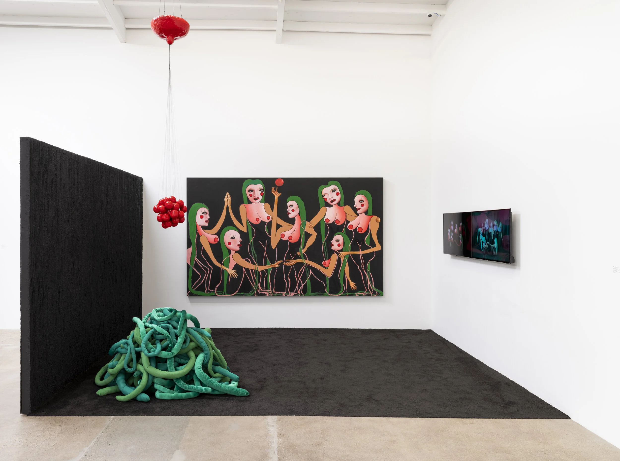 EXHIBITIONS & PROJECTS — TRULEE HALL