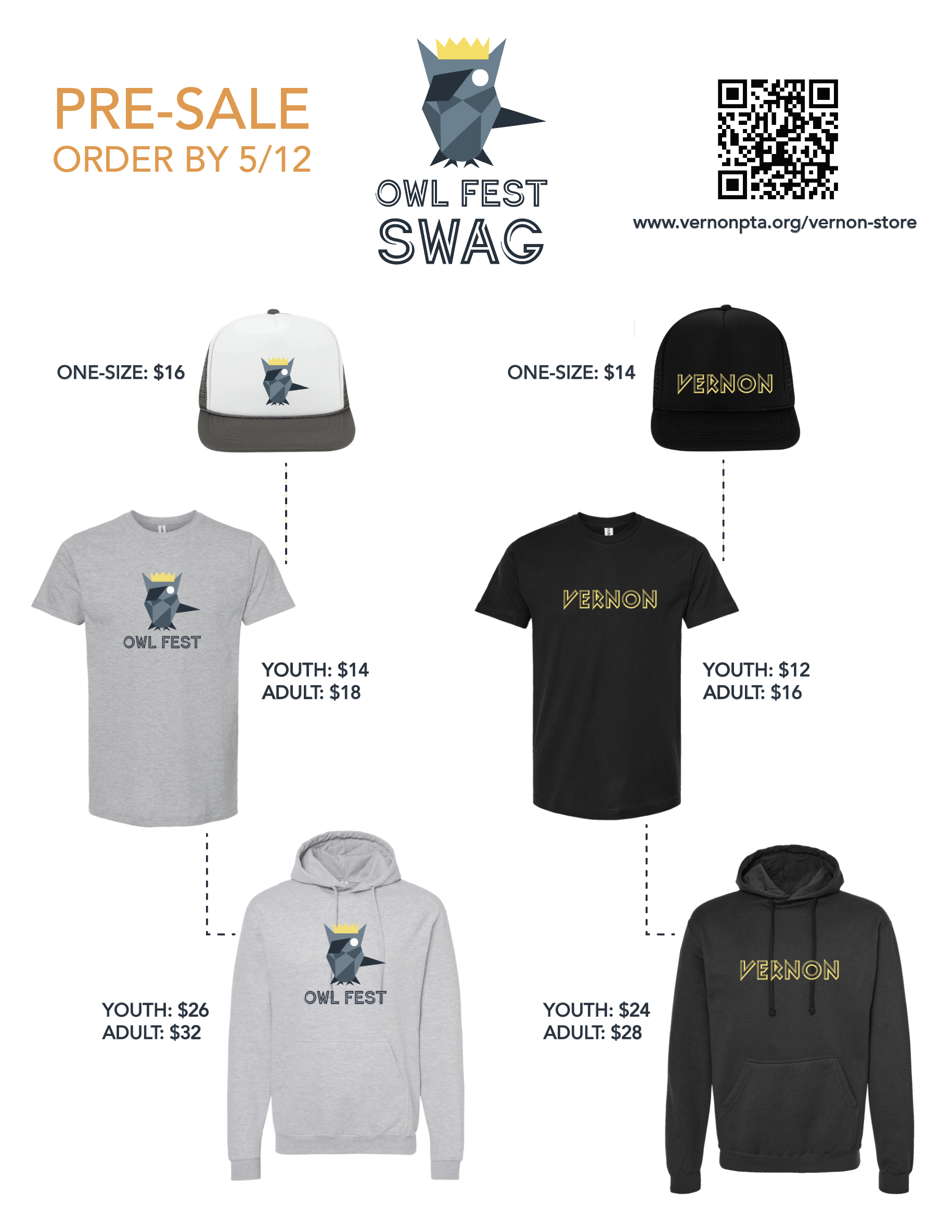 2024 OWL FEST — VERNON PTA