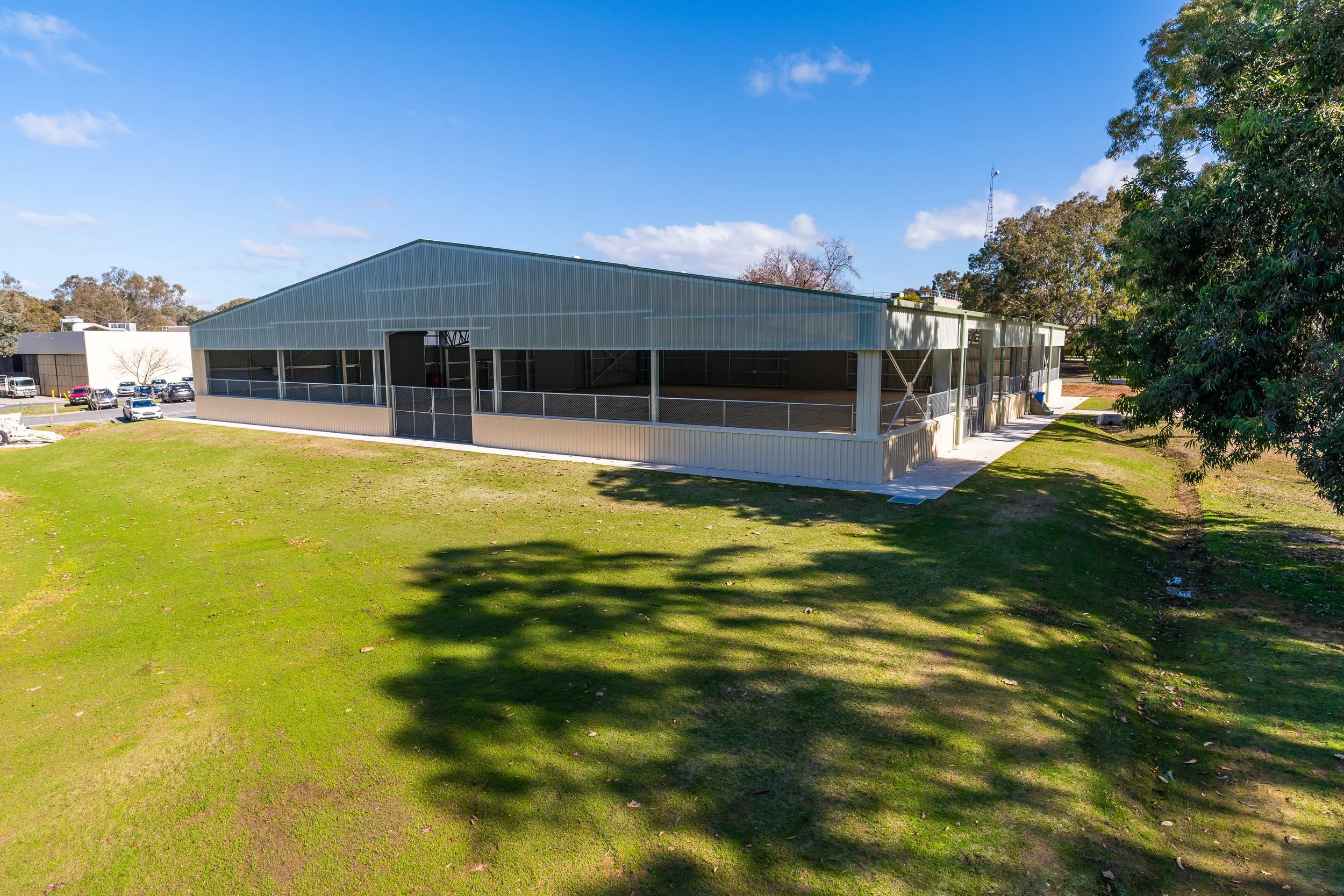 Projects - Albury Wodonga Military Area — Buildster