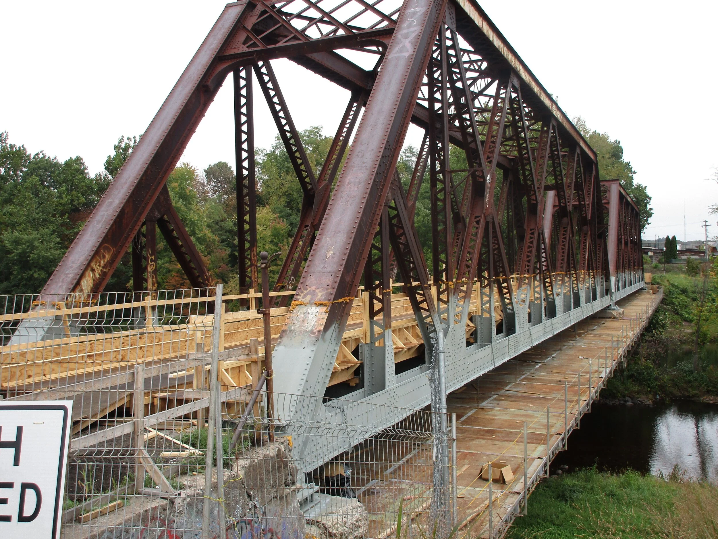 Westfield River Bridge — Friends of the Columbia Greenway Rail Trail