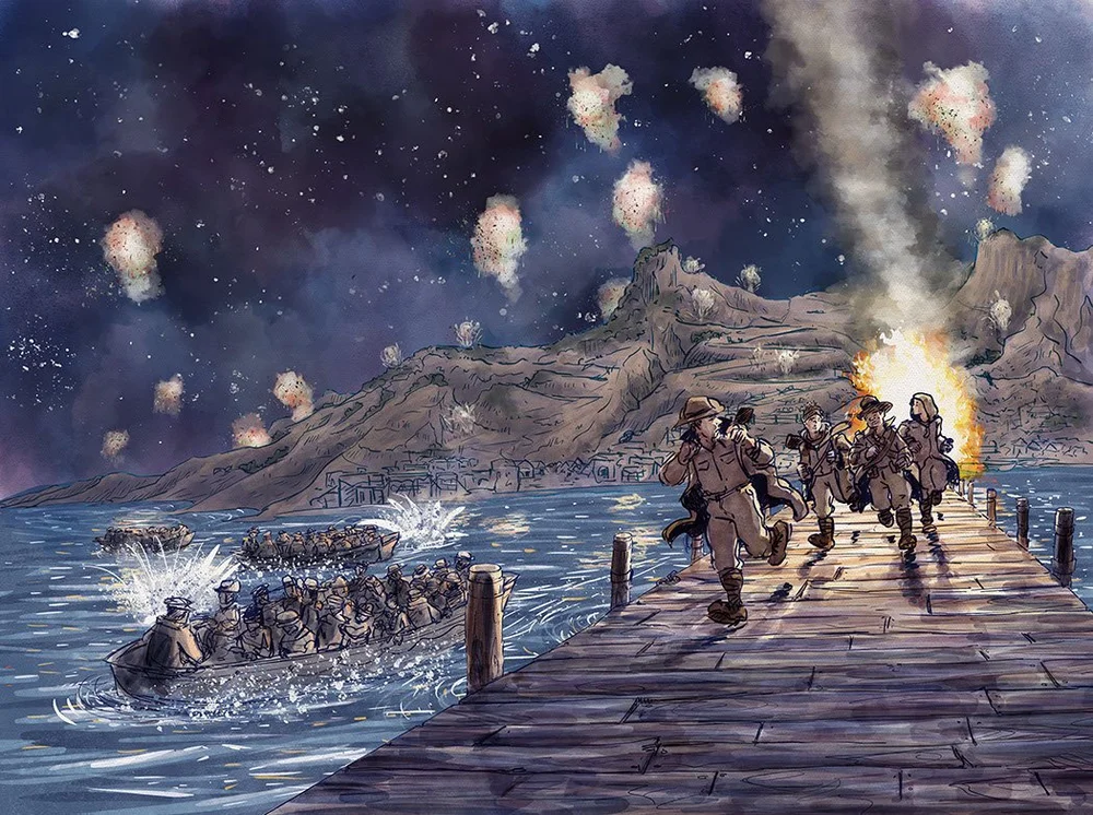 Simon O'Carrigan — Illustrator