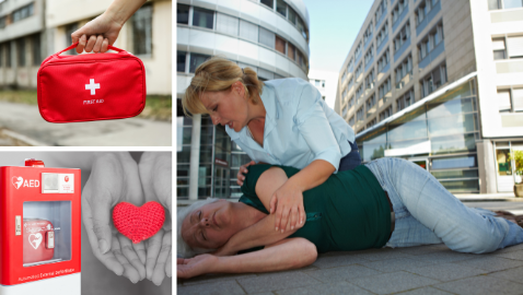 First Aid — Purple Health and Safety