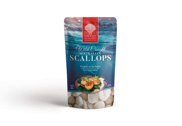Far West Scallops | Perth Scallop Wholesaler