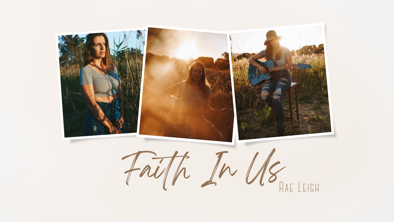 Rae Leigh - Singer & Songwriter