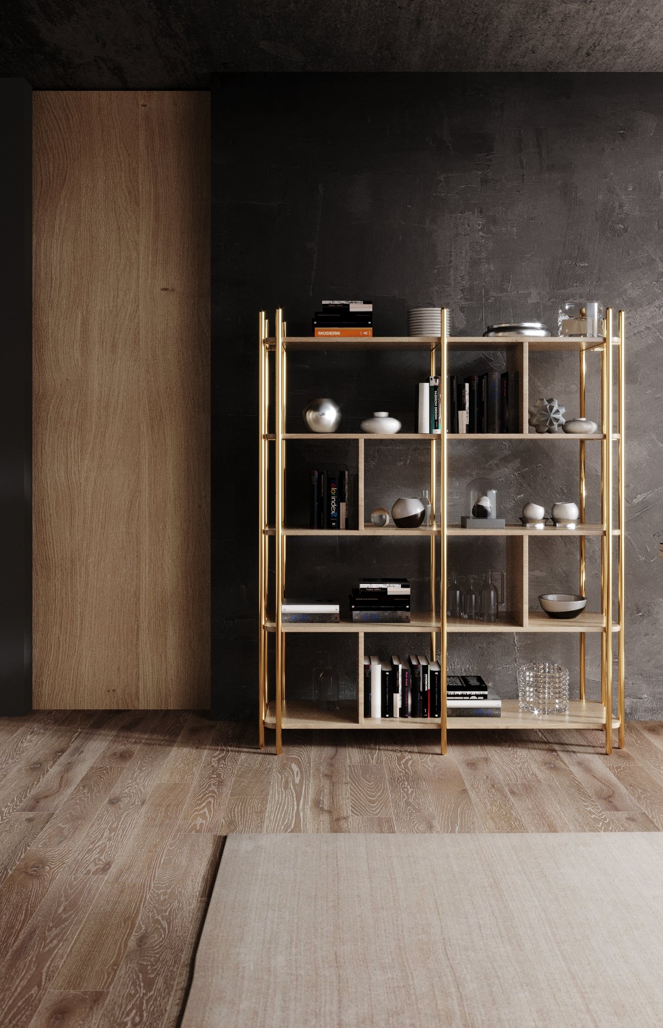 MYKADO BOOKSHELF — Paulo Antunes Furniture