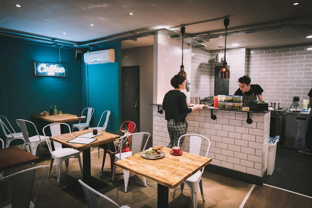 Saint Kitchen | Coffee Shop Jewellery Quarter Birmingham
