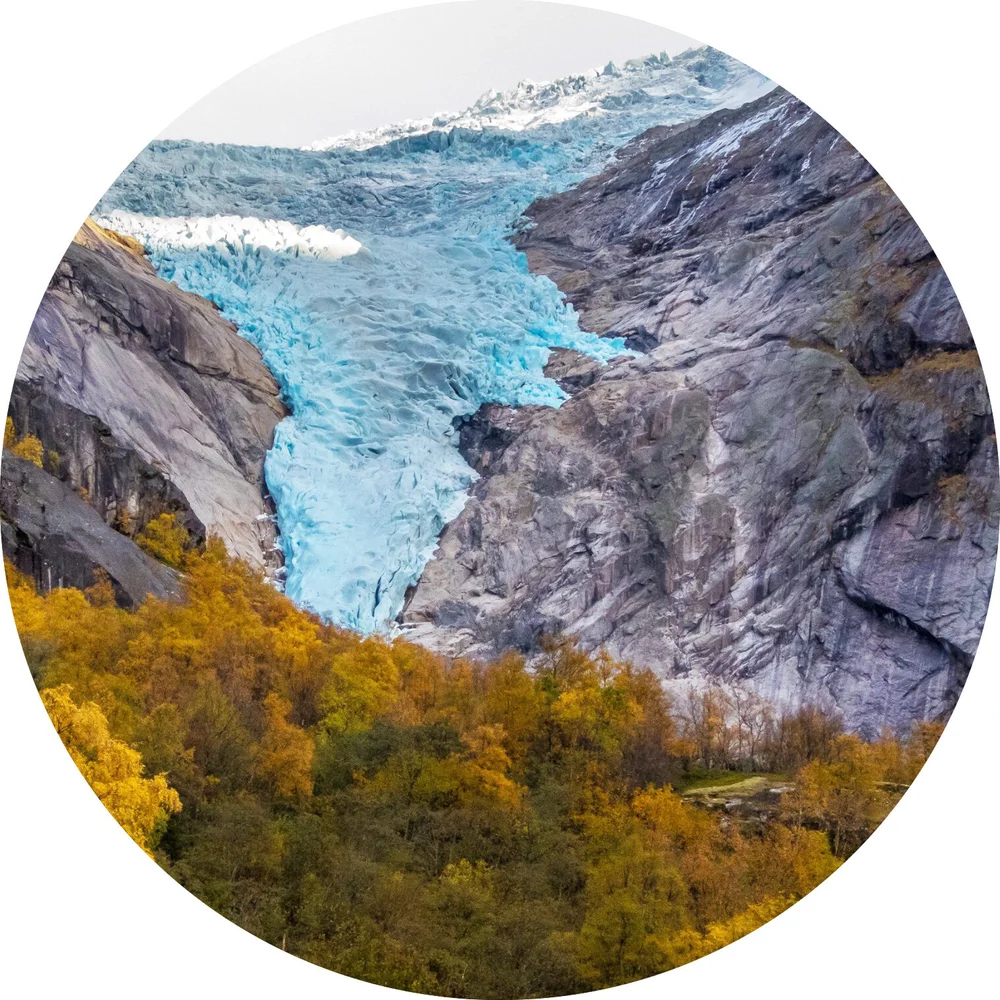 Briksdalsbreen — Briksdal