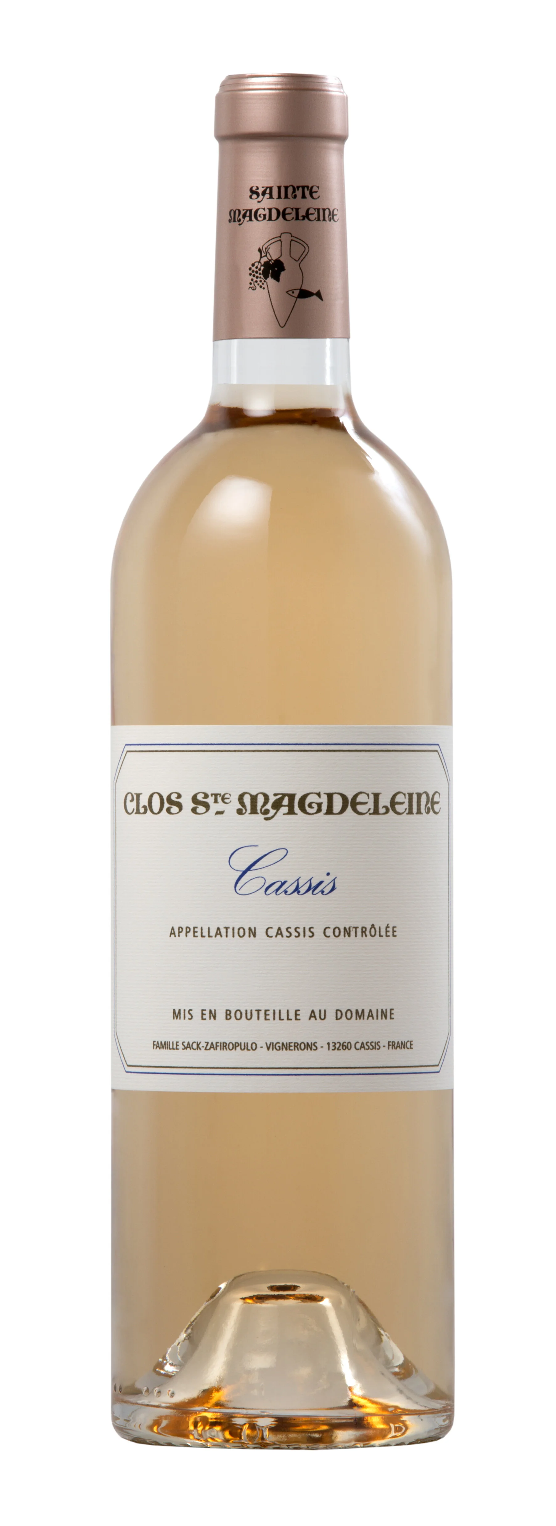 Achat de Vin blanc sec et vin rosé de Cassis — Clos Sainte Magdeleine