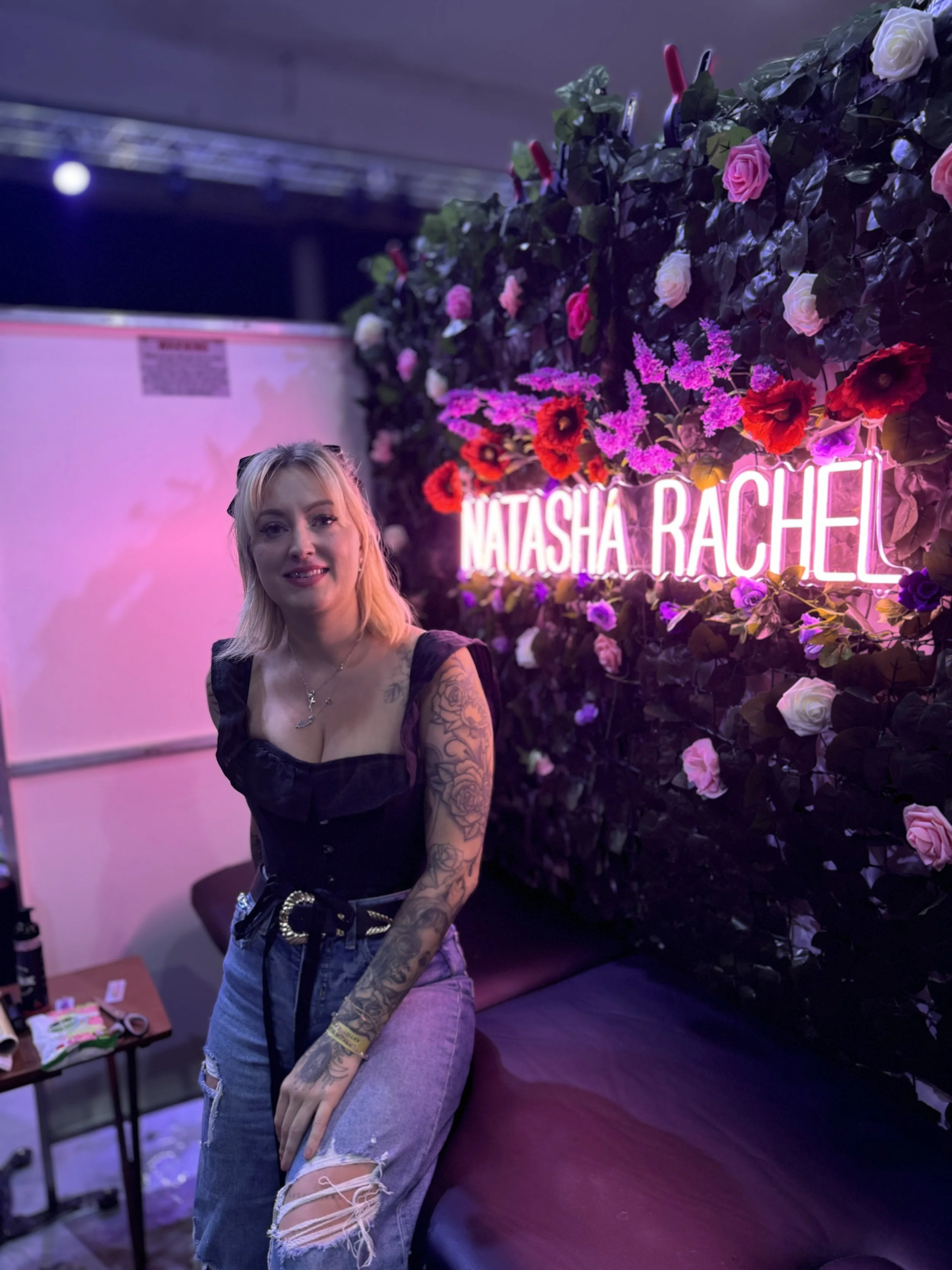 Female Tattoo Artist London