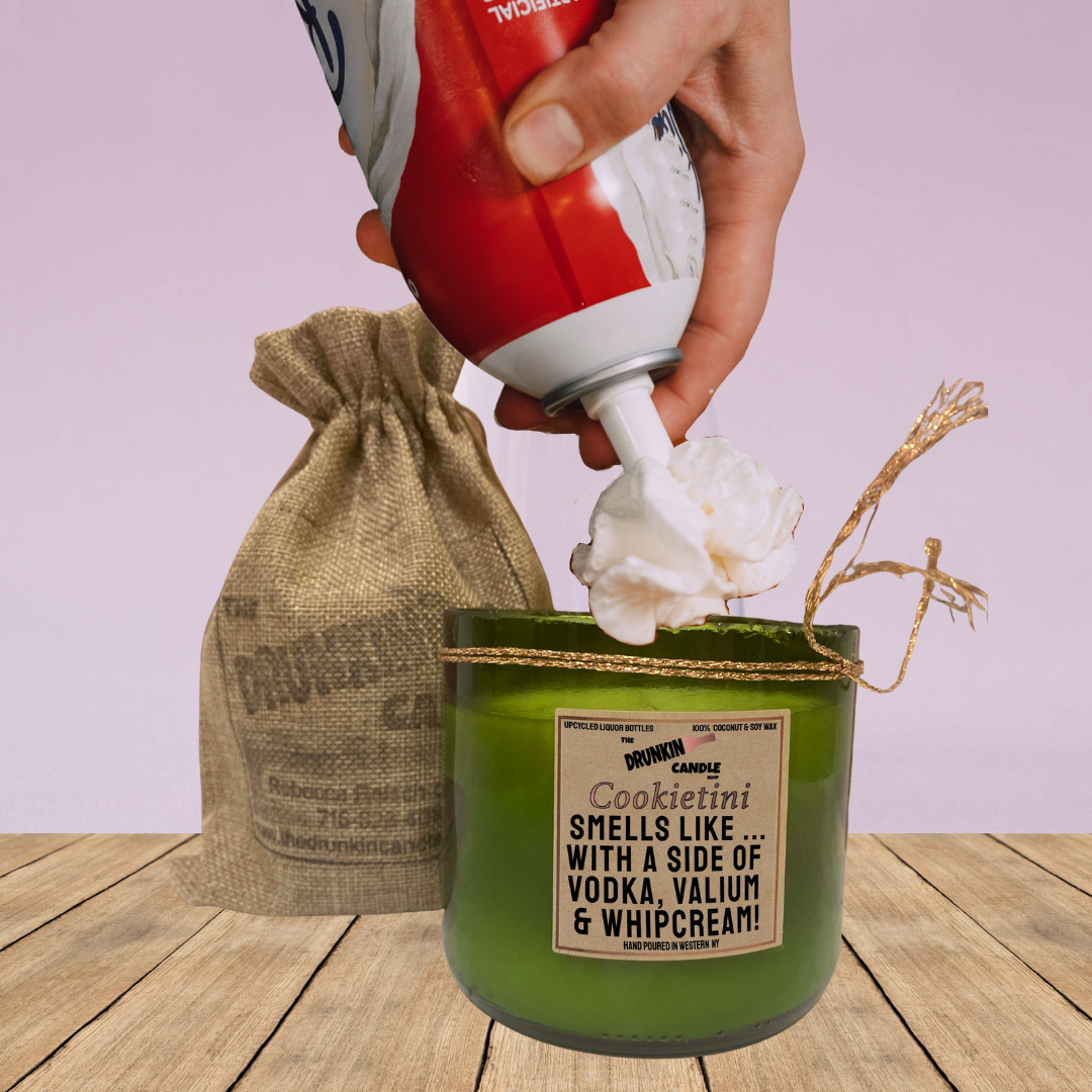 Unique, novelty & witty scented custom candles-the drunkin candle shop
