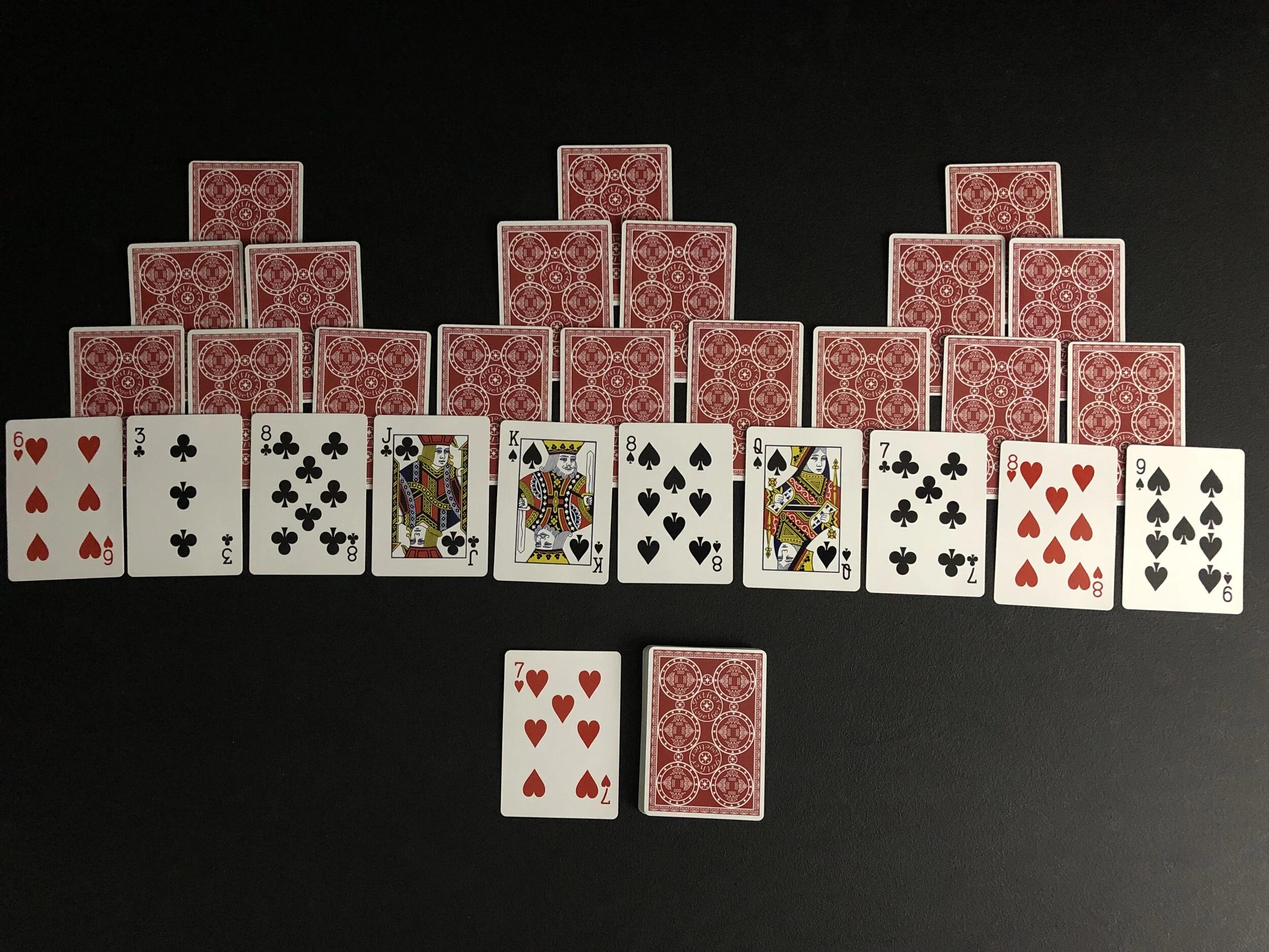 How To Play Tri-Peaks Solitaire — Gather Together Games