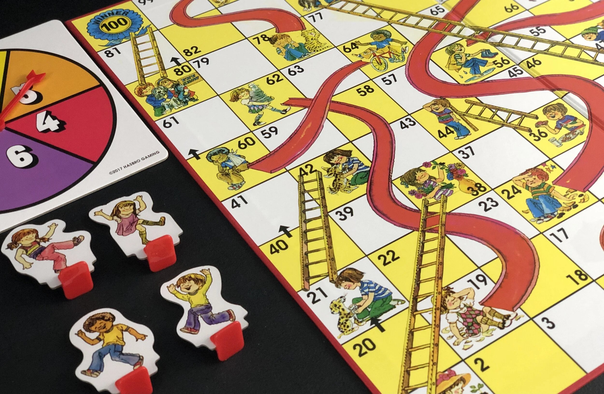 Chutes And Ladders Ladders