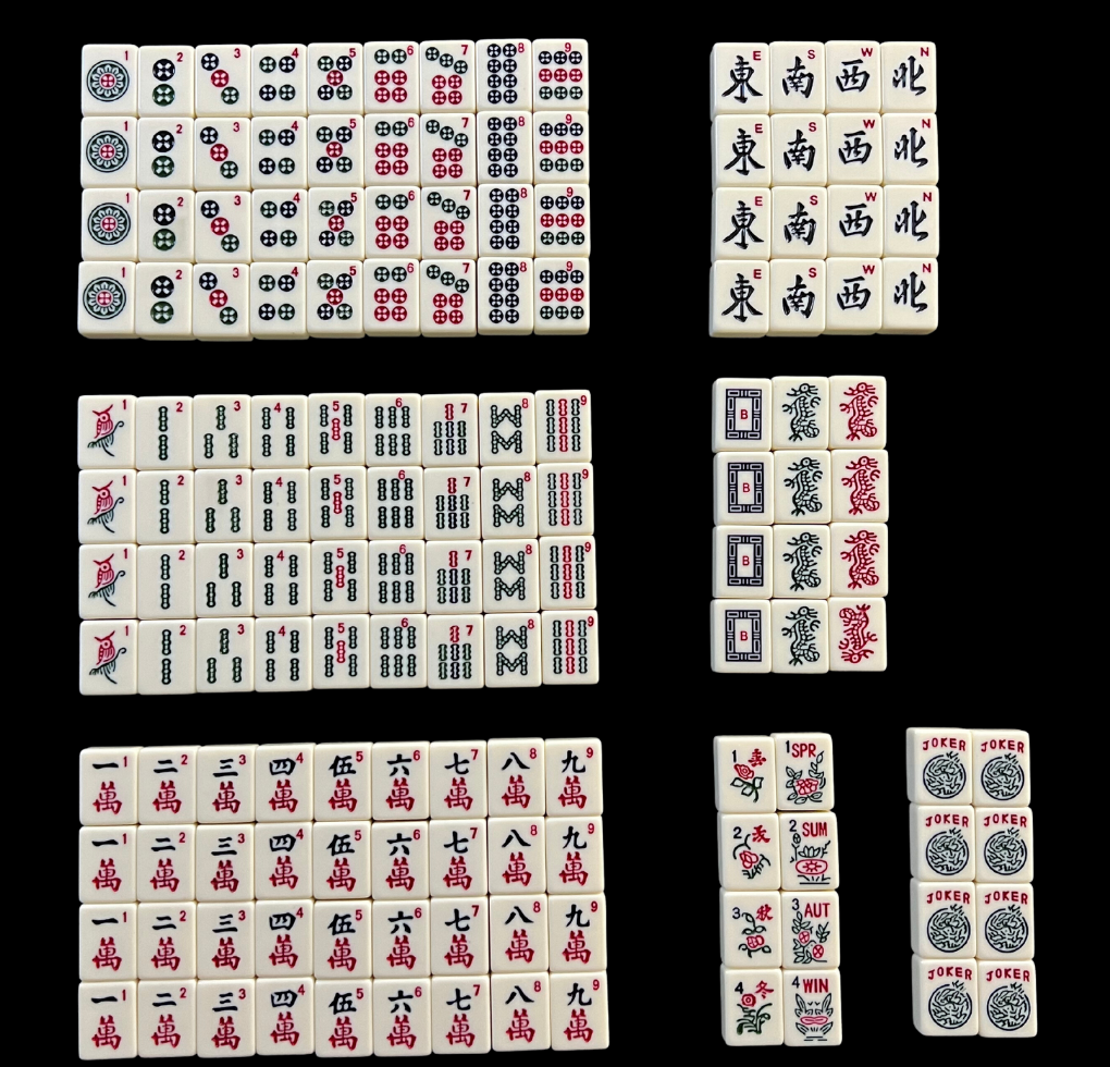 How To Play Mahjong - Rules for Beginners — Gather Together Games