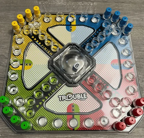 How To Play Trouble - Board Game Rules — Gather Together Games