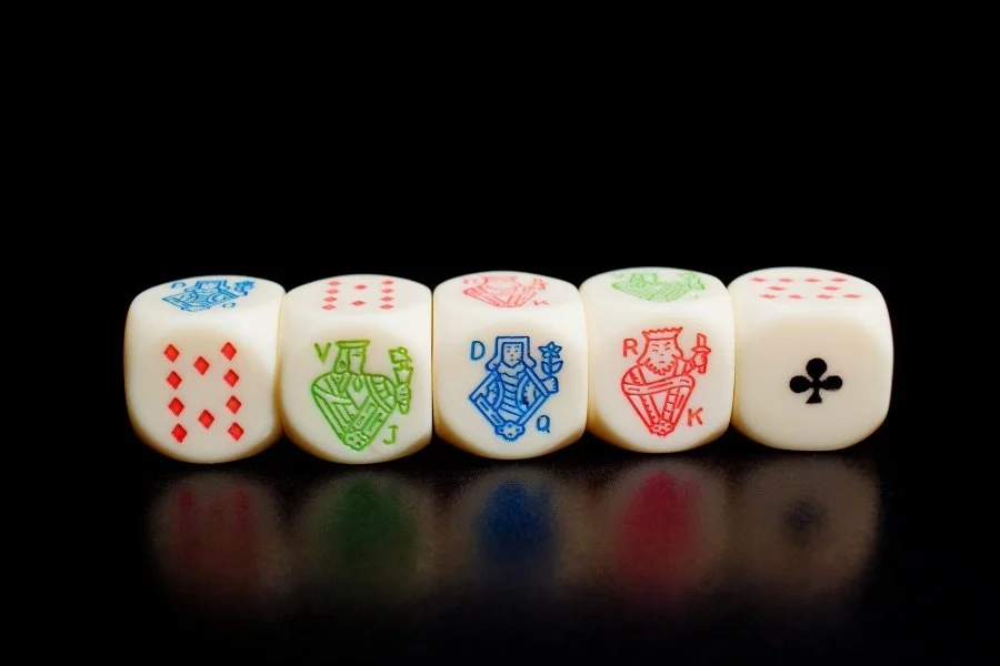 Poker Dice Rules — Gather Together Games