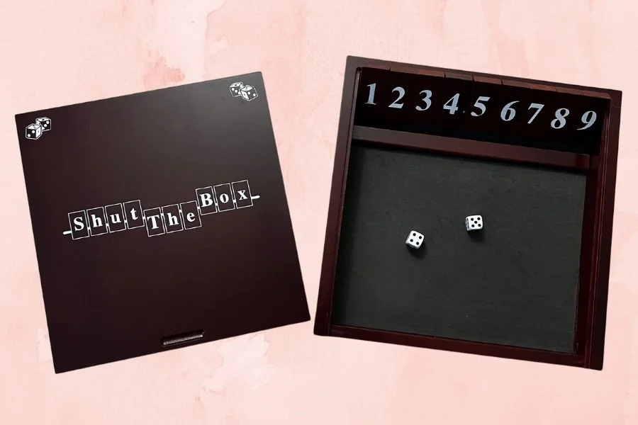 How To Play Shut The Box - Game Rules — Gather Together Games